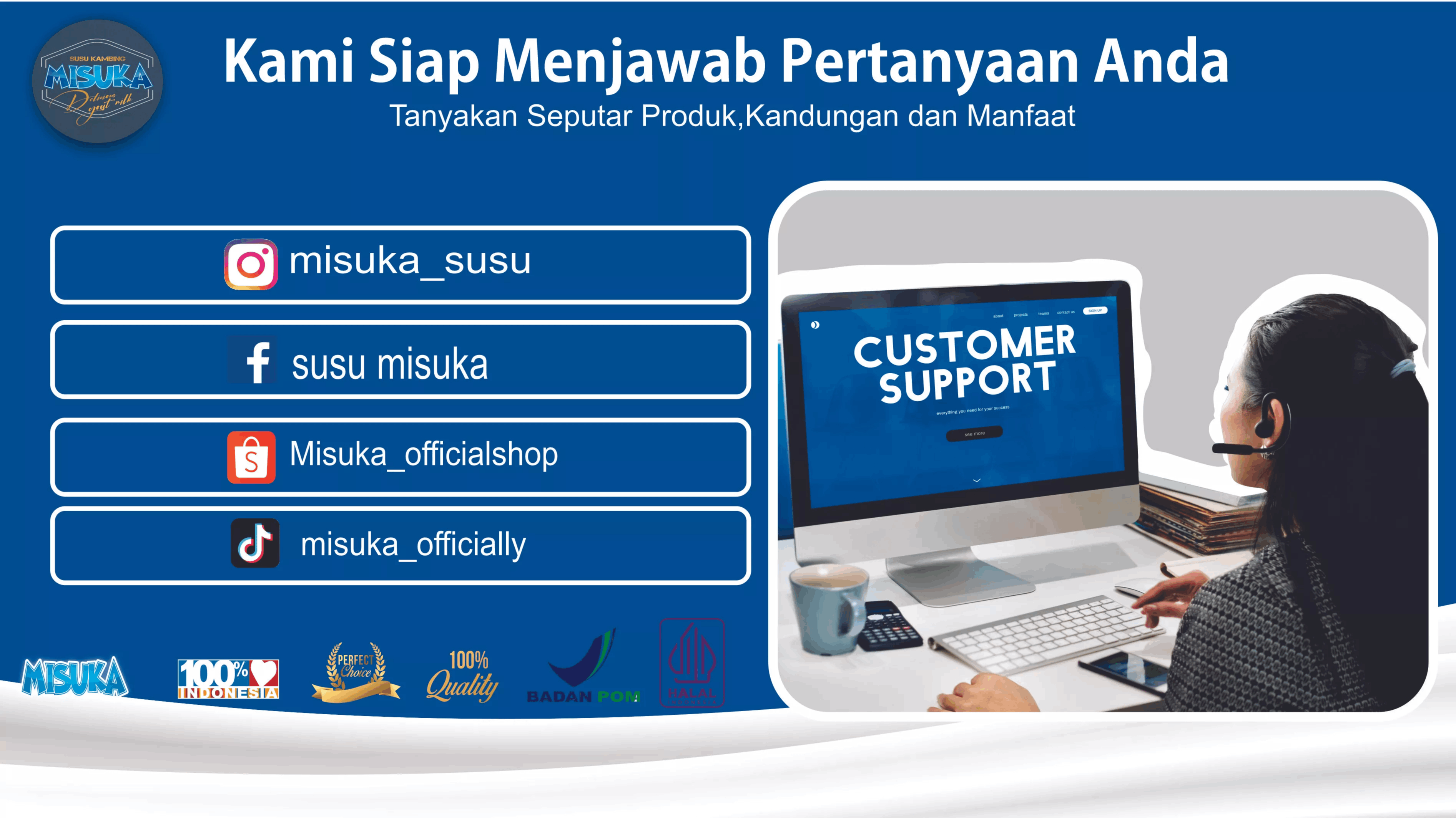 Produk Susu Misuka Official Shop | Shopee Indonesia