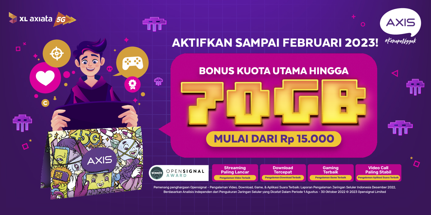 Toko Online AXIS Official Store | Shopee Indonesia