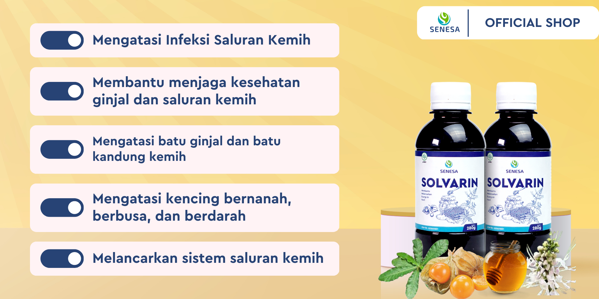 Toko Online Senesa Official Store | Shopee Indonesia