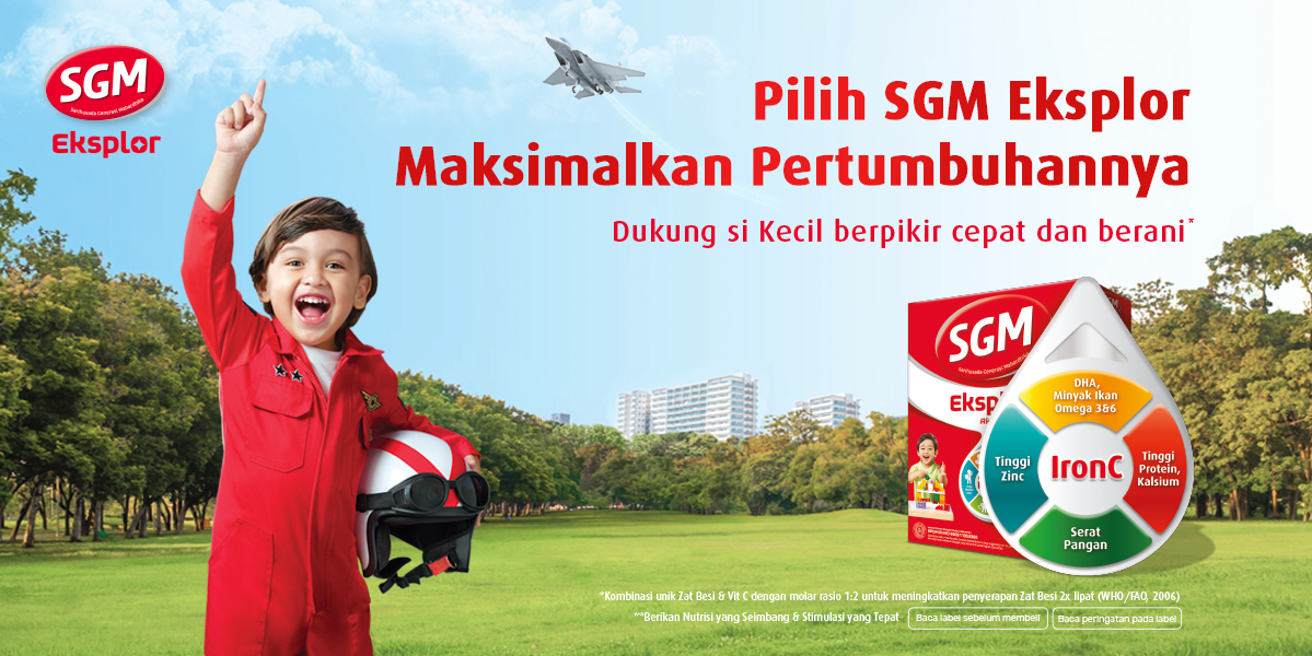 Toko Online SGM Official shop | Shopee Indonesia