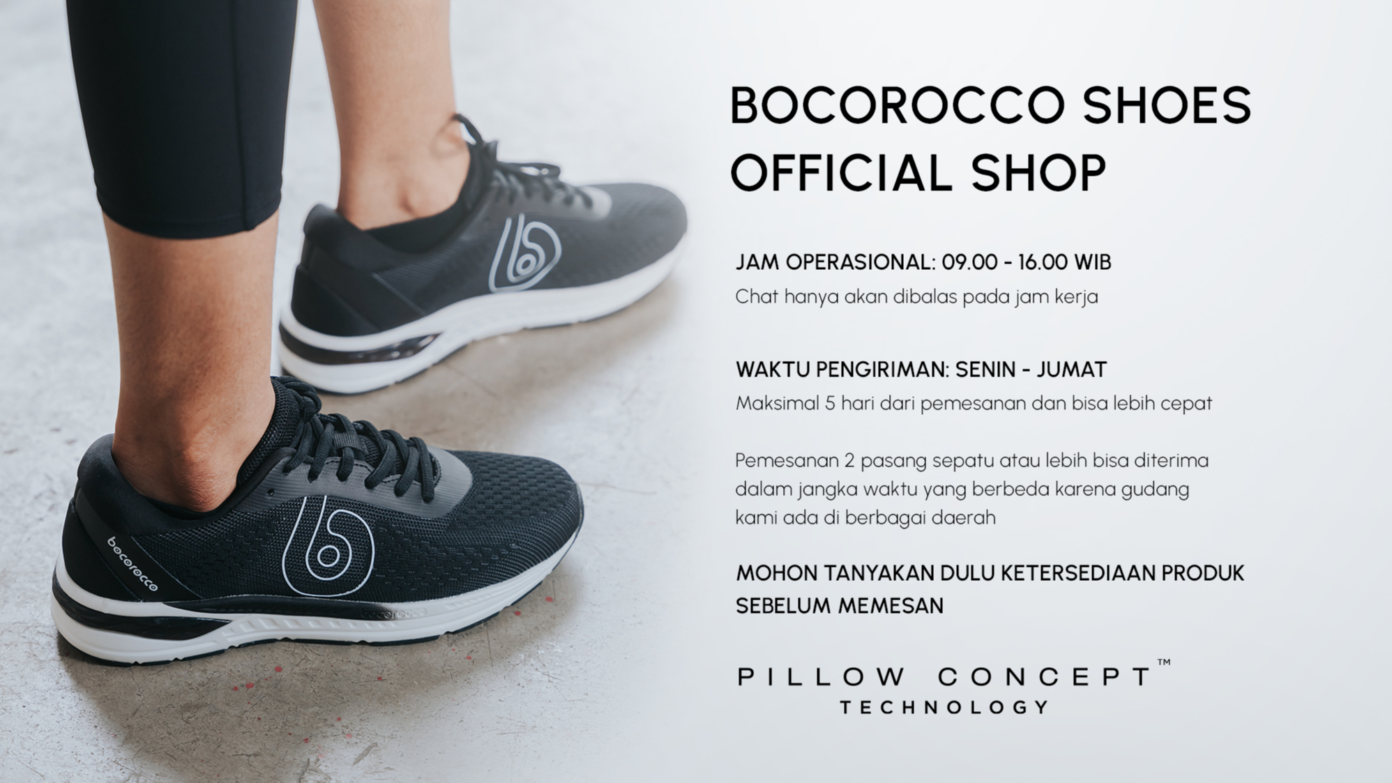 Toko Online Bocorocco Shoes Official Shop | Shopee Indonesia