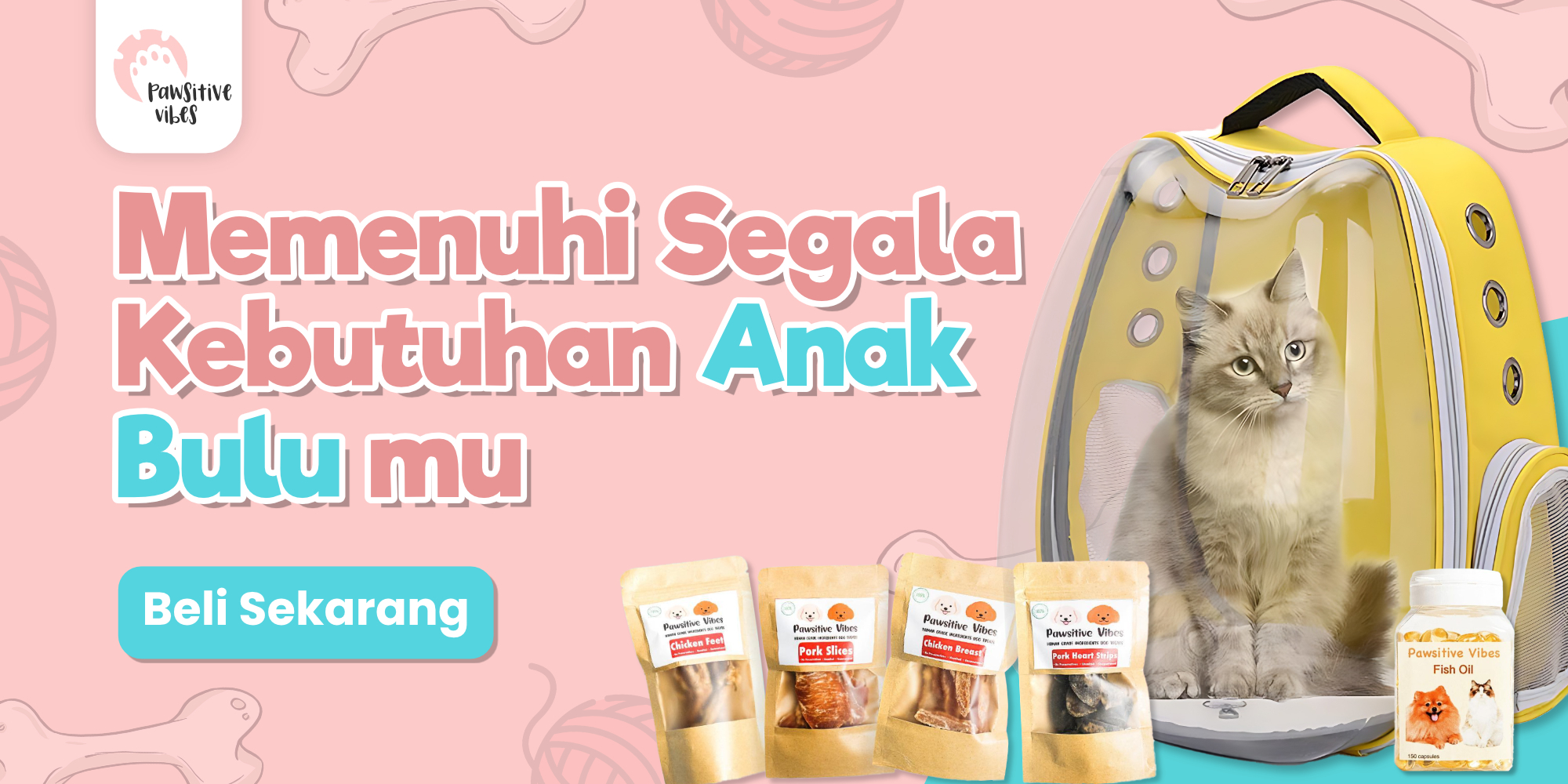 Toko Online PAWSITIVE VIBES | Shopee Indonesia