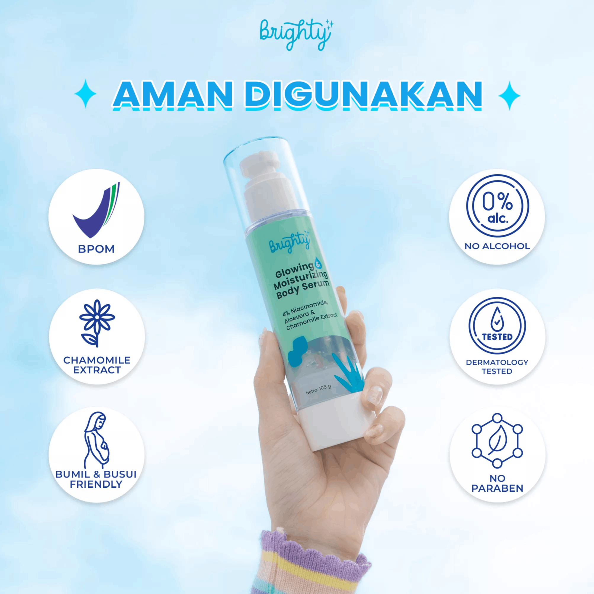 Produk Brighty Official Store | Shopee Indonesia