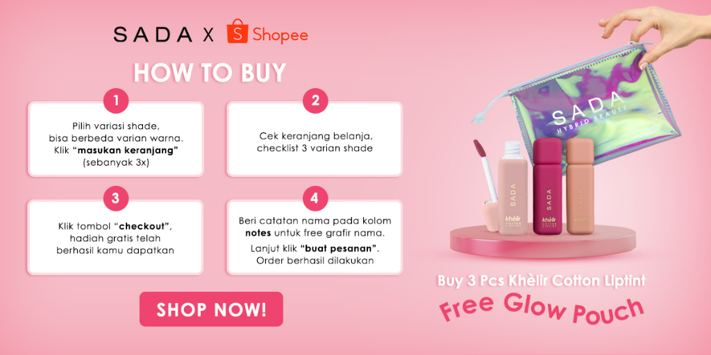 Toko Online SADA HYBRID BEAUTY | Shopee Indonesia