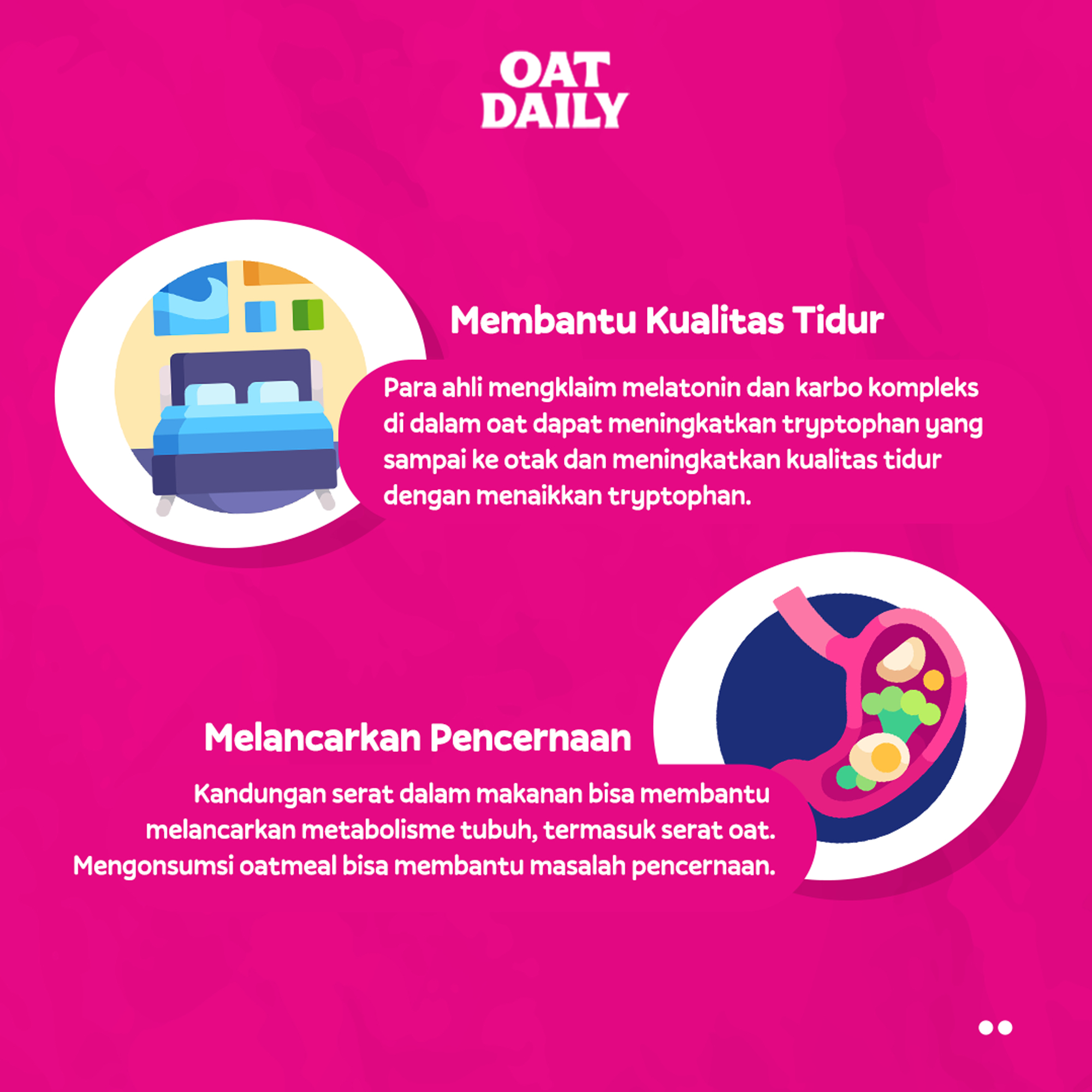 Produk OAT DAILY | Shopee Indonesia