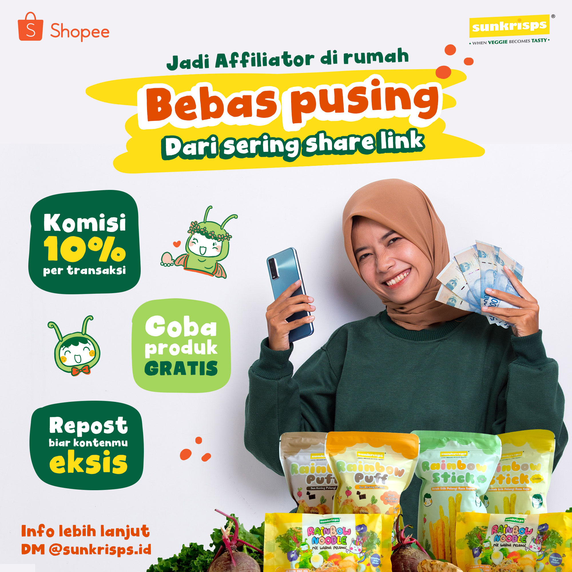 Toko Online Sunkrisps Official Shop | Shopee Indonesia
