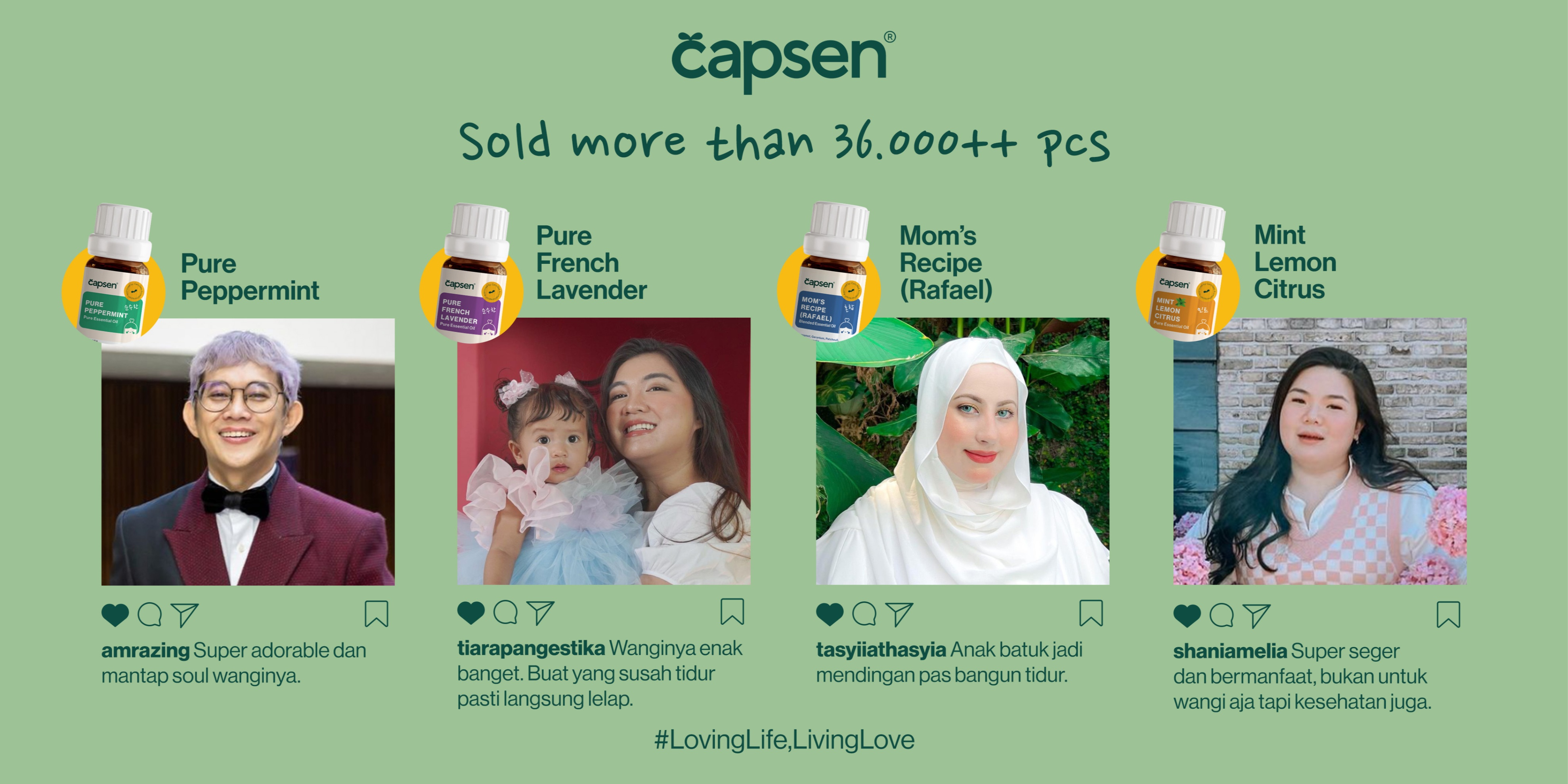 Toko Online Capsen Official Shop | Shopee Indonesia