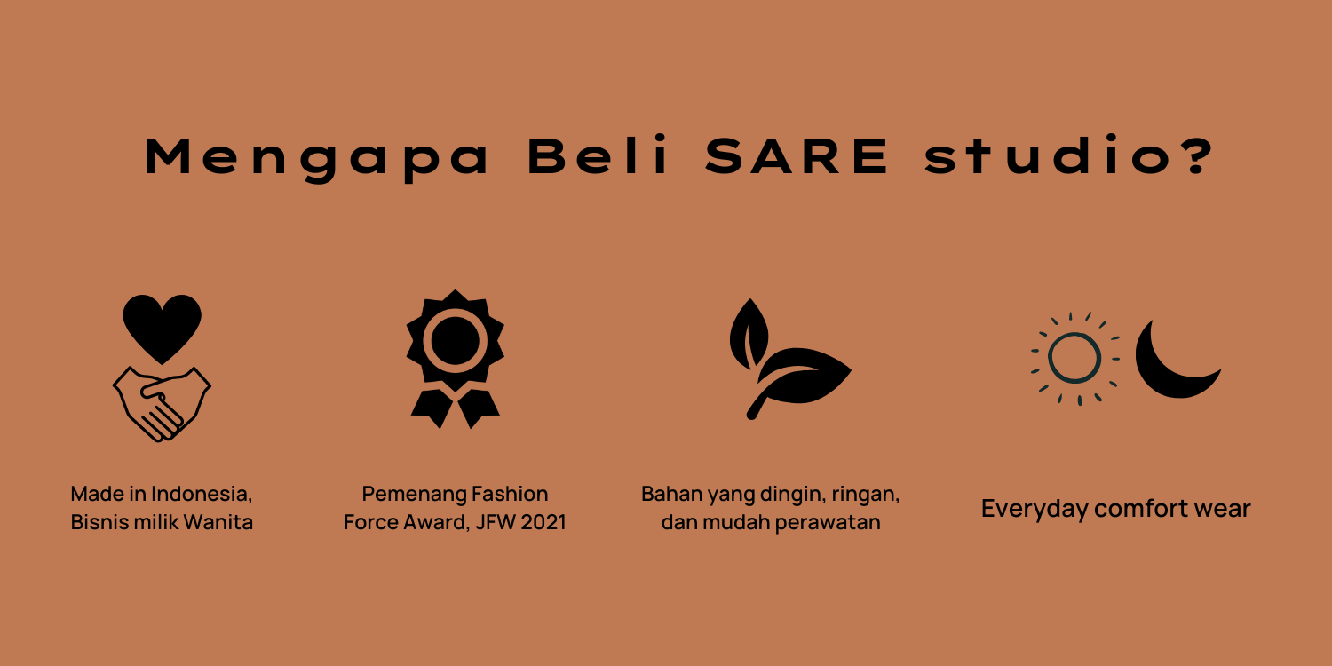 Toko Online SARE Studio Official Shop | Shopee Indonesia