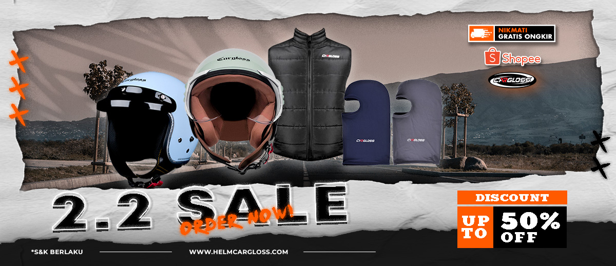 Toko Online Cargloss Helmet Official Shop | Shopee Indonesia