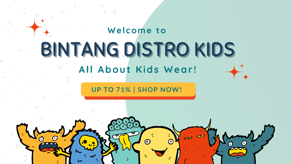 Produk Bintang Distro Kids | Shopee Indonesia