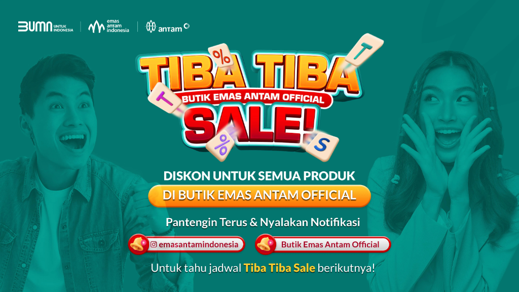 Toko Online Butik Emas Antam Official Shop | Shopee Indonesia