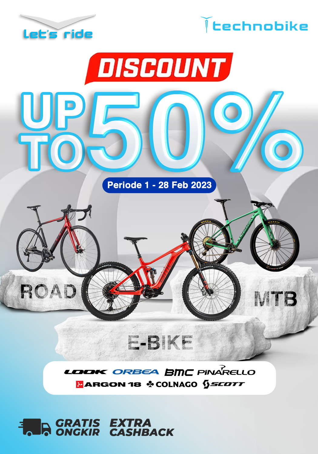 Toko Online Technobike Official Shop | Shopee Indonesia