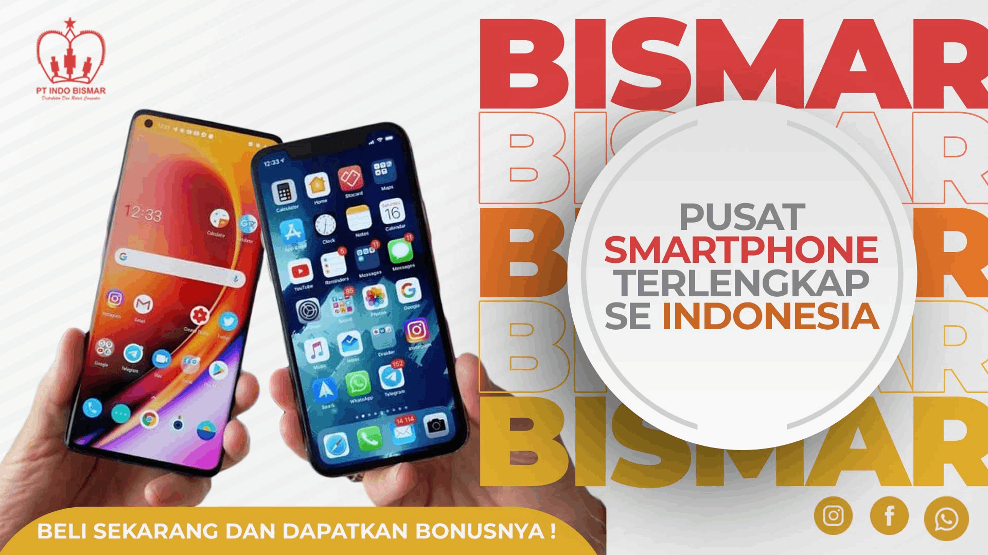 Produk INDO BISMAR OFFICIAL | Shopee Indonesia