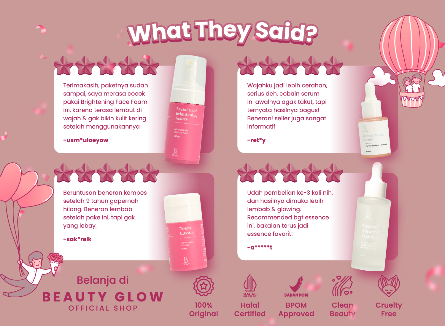 Produk BG SKIN SHOP | Shopee Indonesia