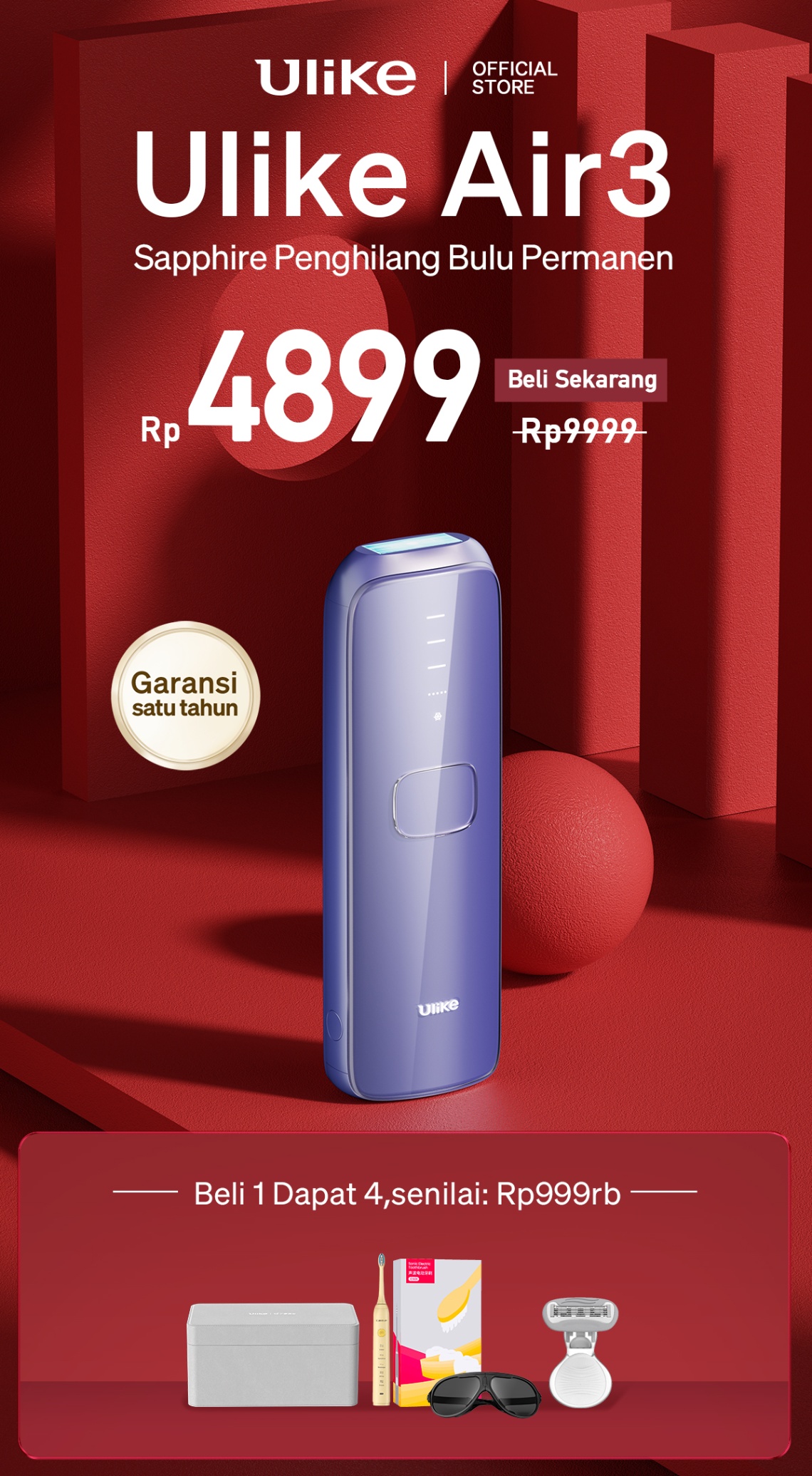 Produk Ulike Official Store Indonesia | Shopee Indonesia