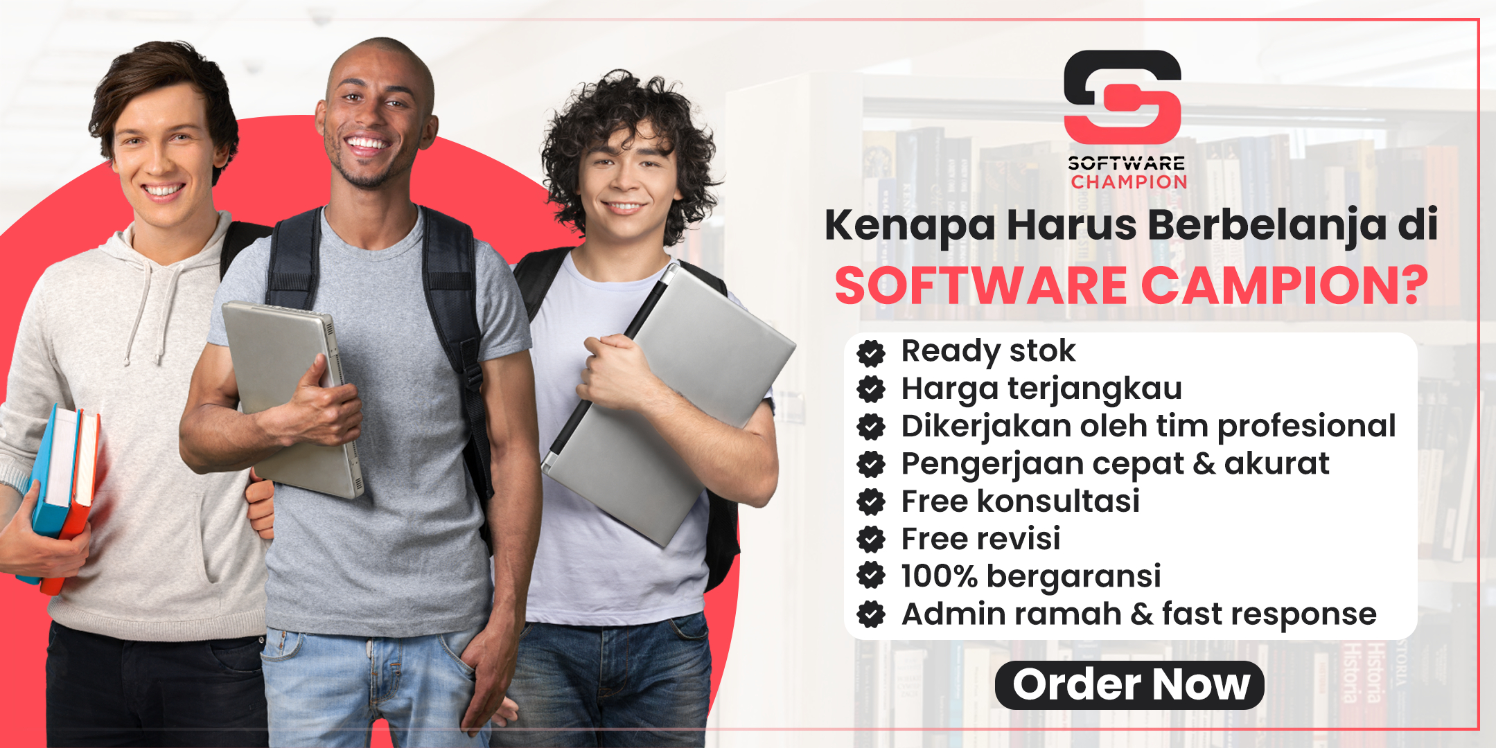 Produk SOFTWARE CHAMPION | Shopee Indonesia