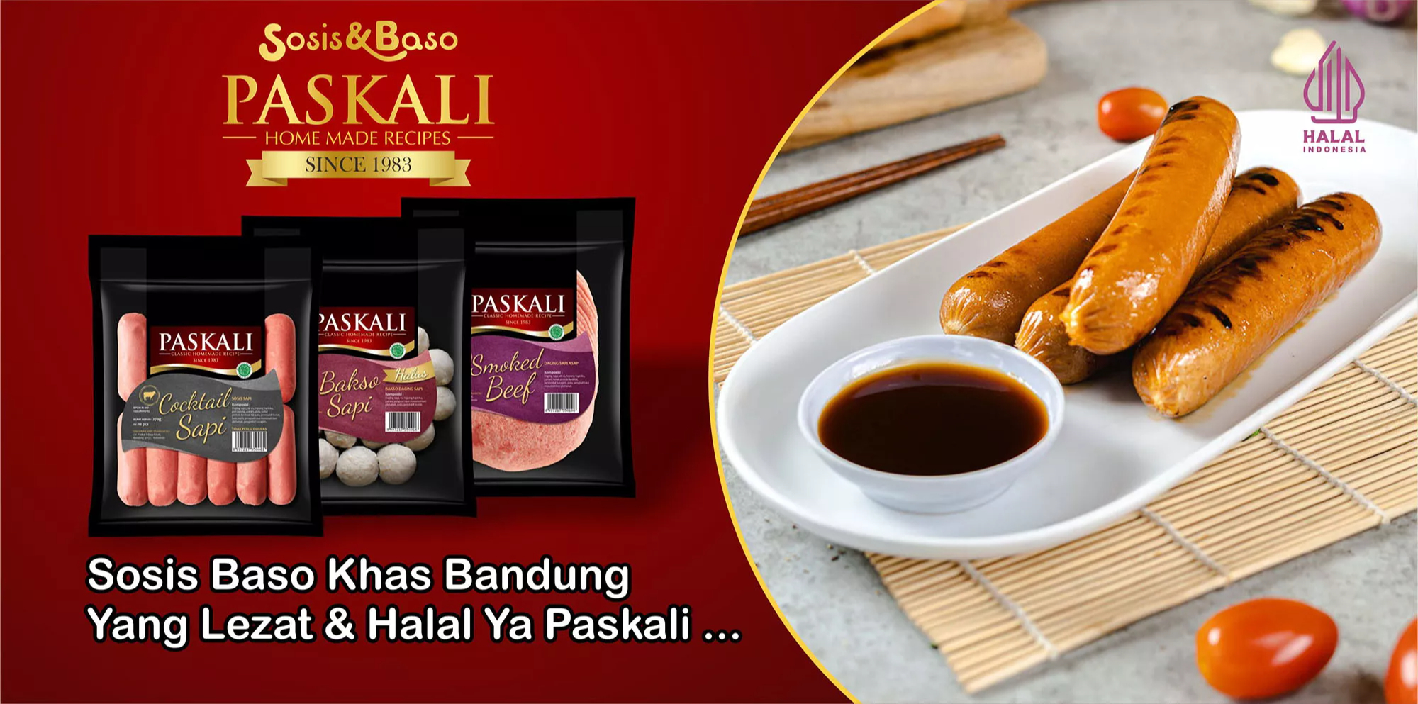 Toko Online Sosis Paskali Official | Shopee Indonesia