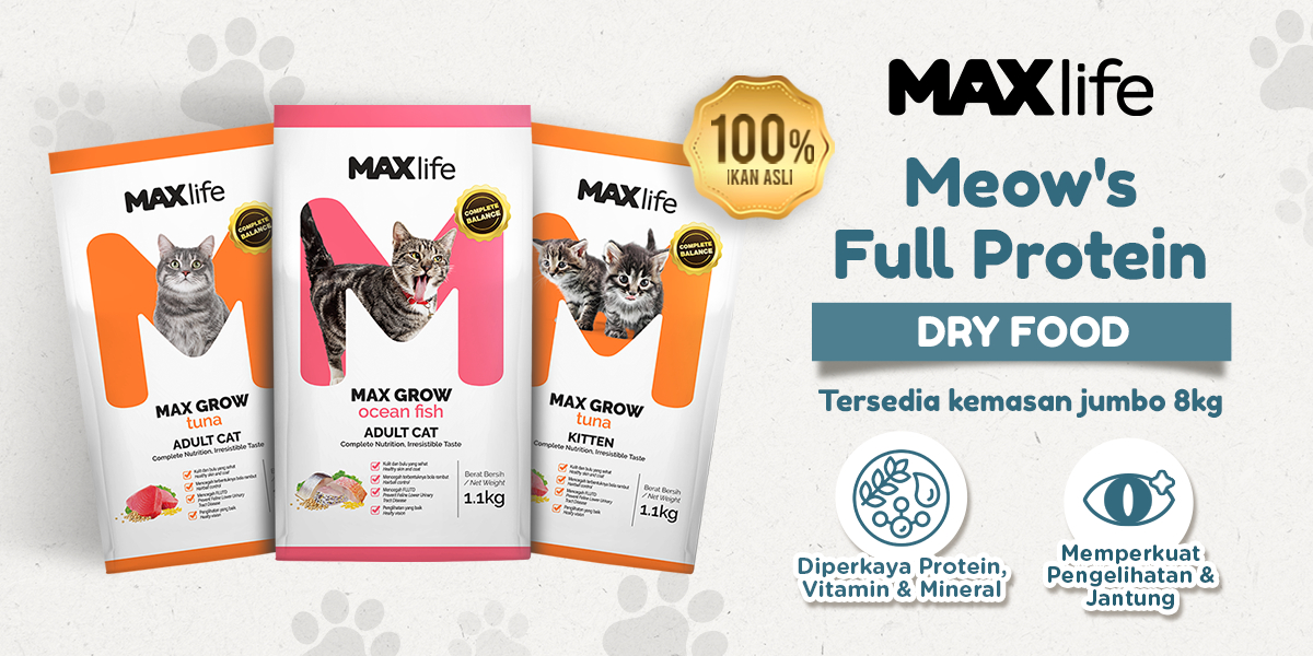 Toko Online MAXlife Official Shop | Shopee Indonesia