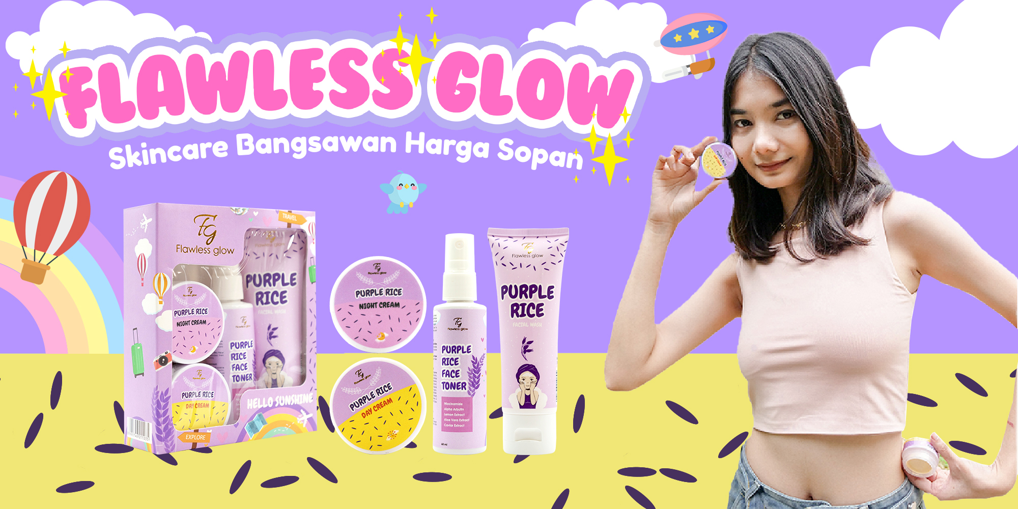 Produk Flawless_Glow Official | Shopee Indonesia