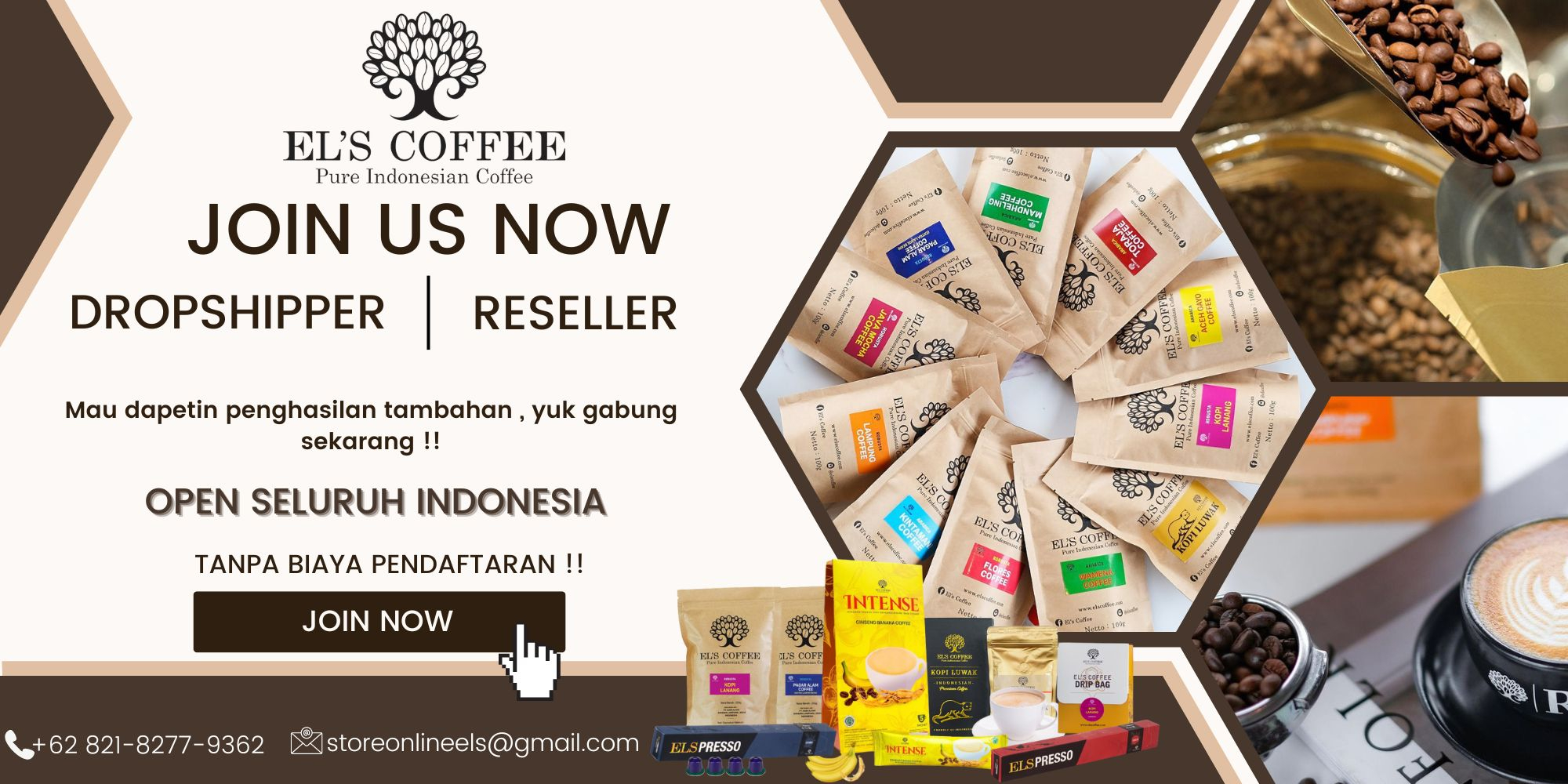 Toko Online El's Coffee Official Shop | Shopee Indonesia