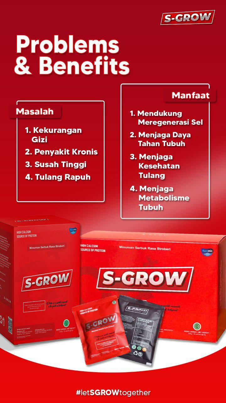 Produk SUKSES GROW (S-Grow) | Shopee Indonesia