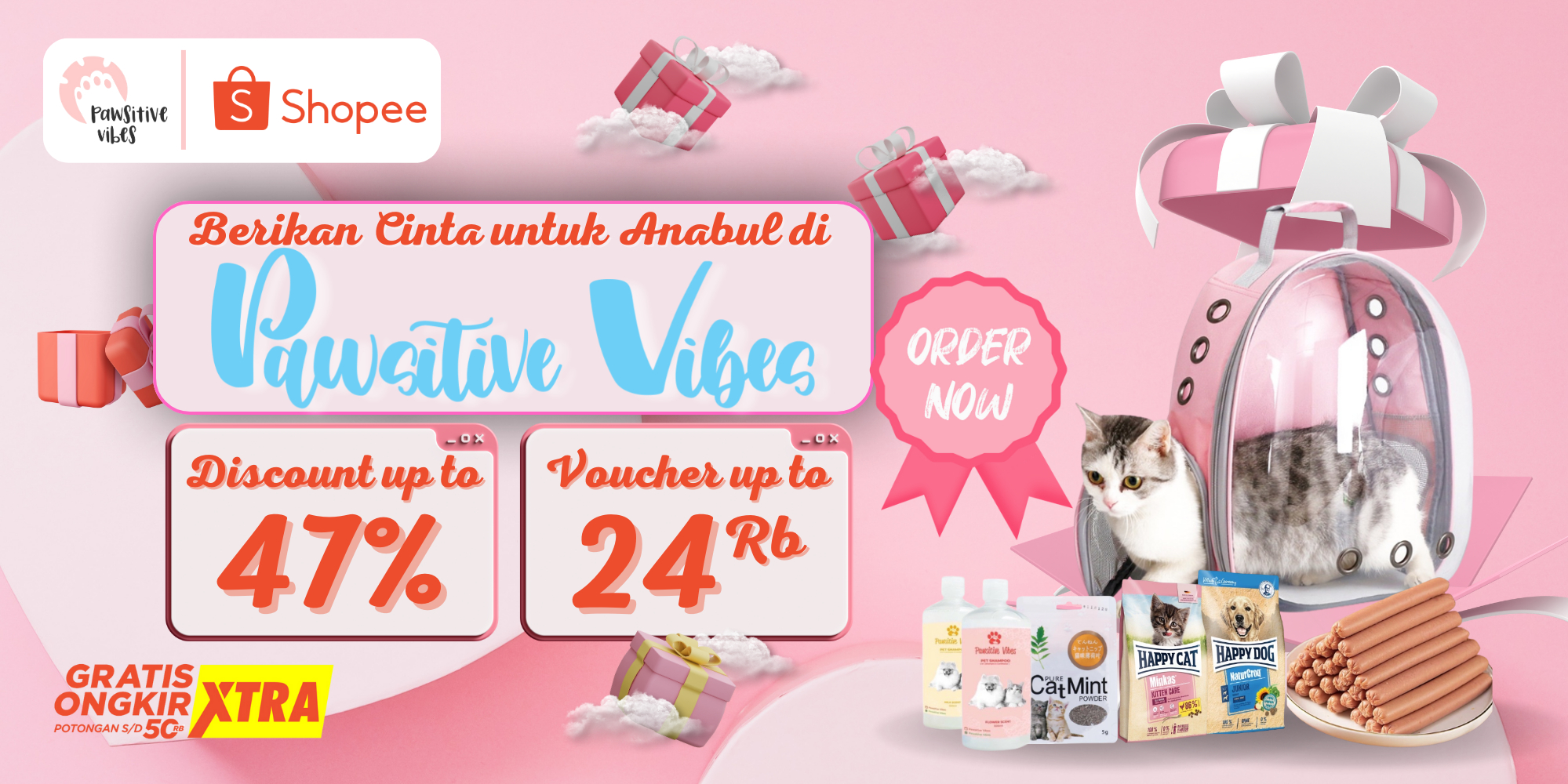 Toko Online PAWSITIVE VIBES | Shopee Indonesia