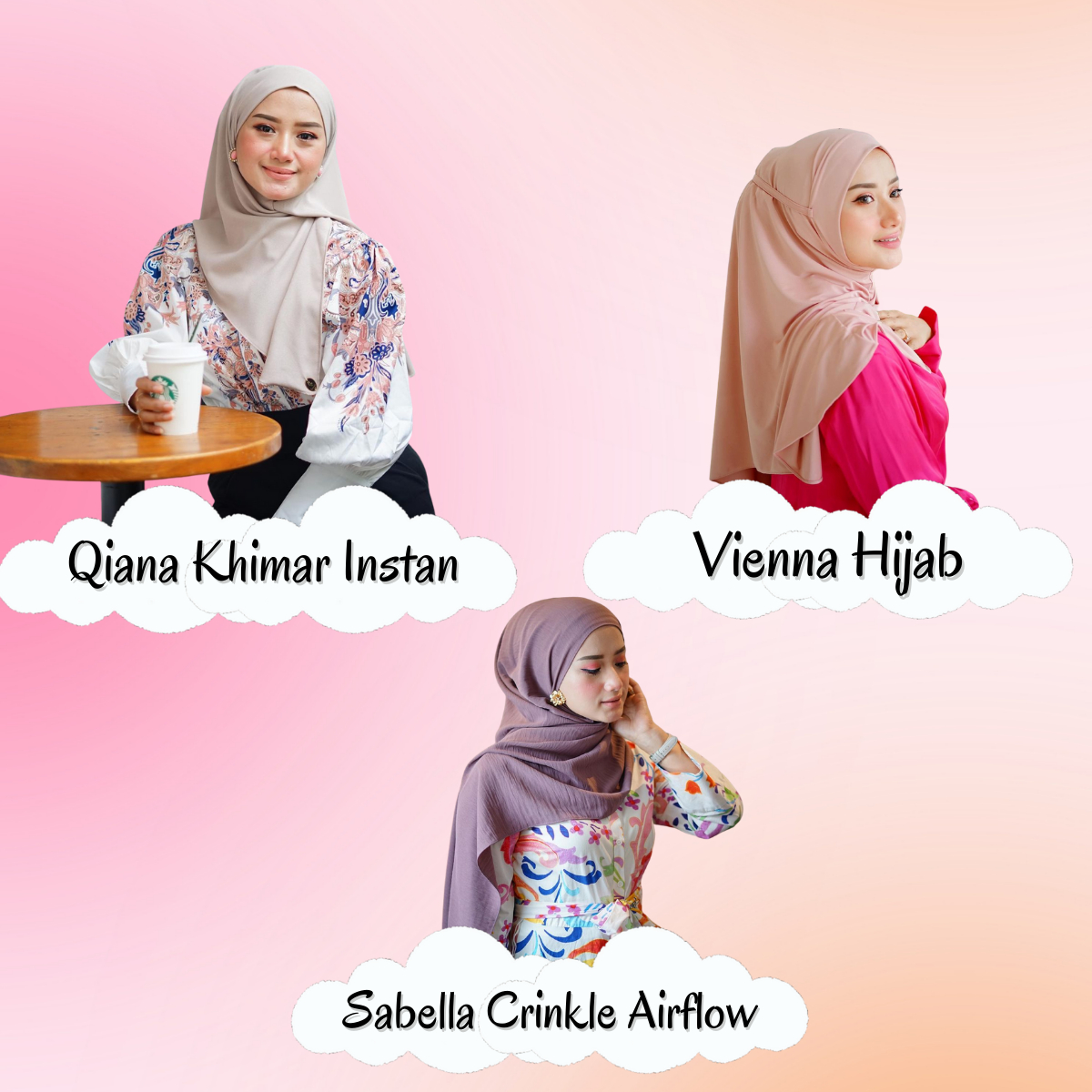 Produk Butterfly Hijab Official | Shopee Indonesia