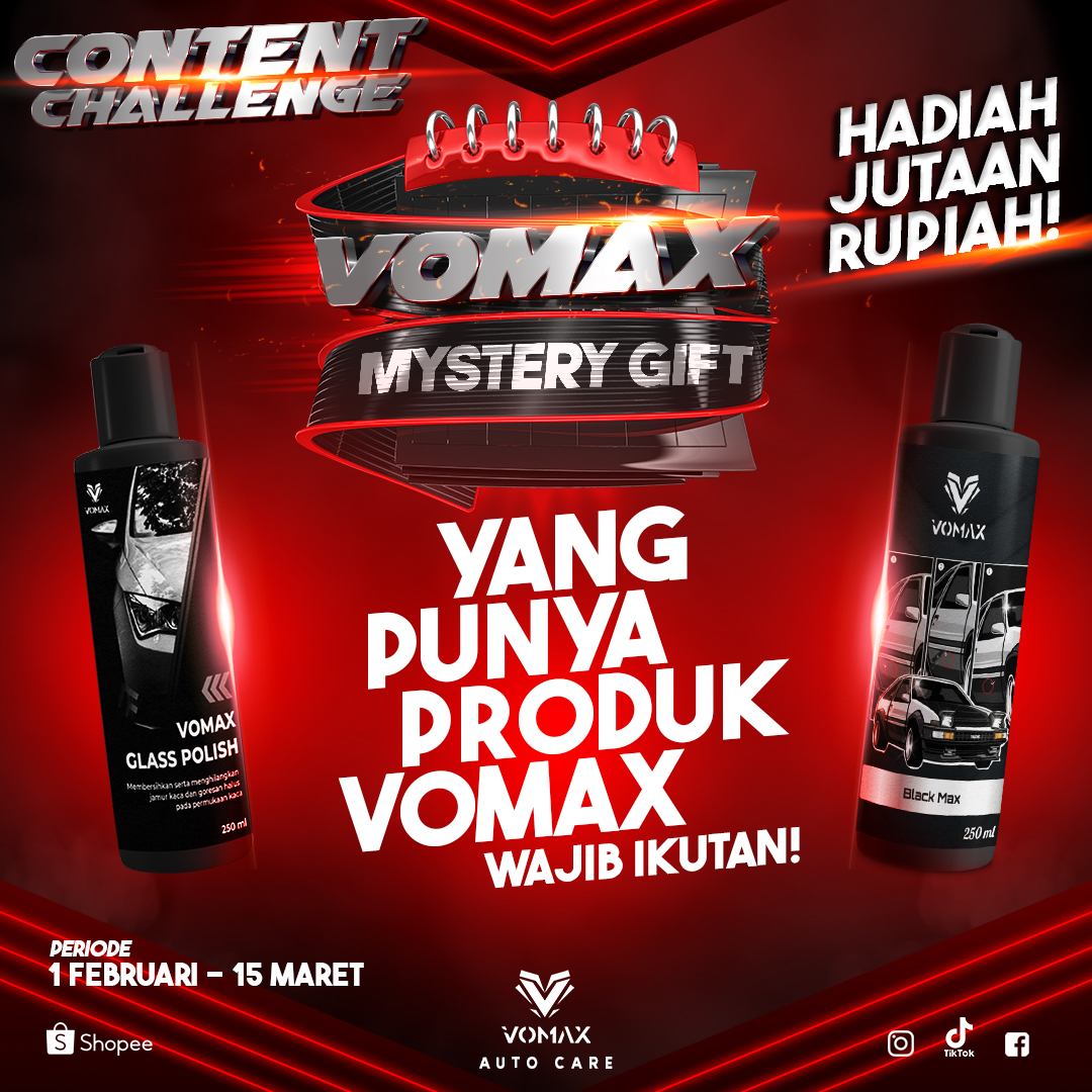 Toko Online VOMAX Official Shop | Shopee Indonesia
