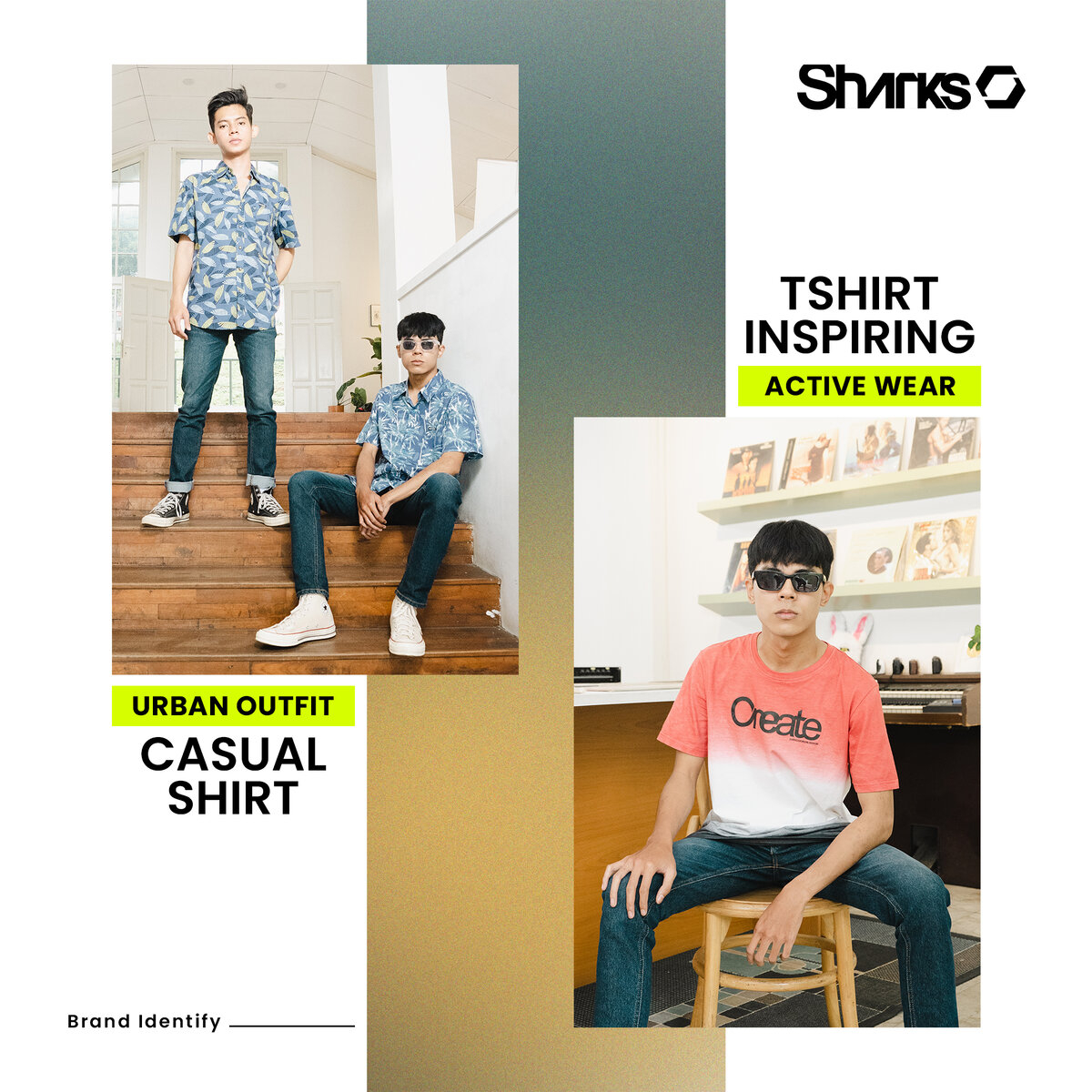 Toko Online Sharks Clothing | Shopee Indonesia
