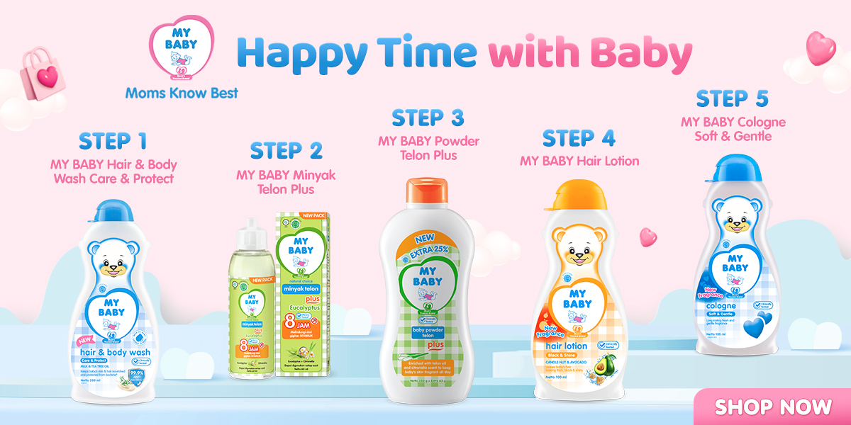 Toko Online My Baby Official Shop | Shopee Indonesia