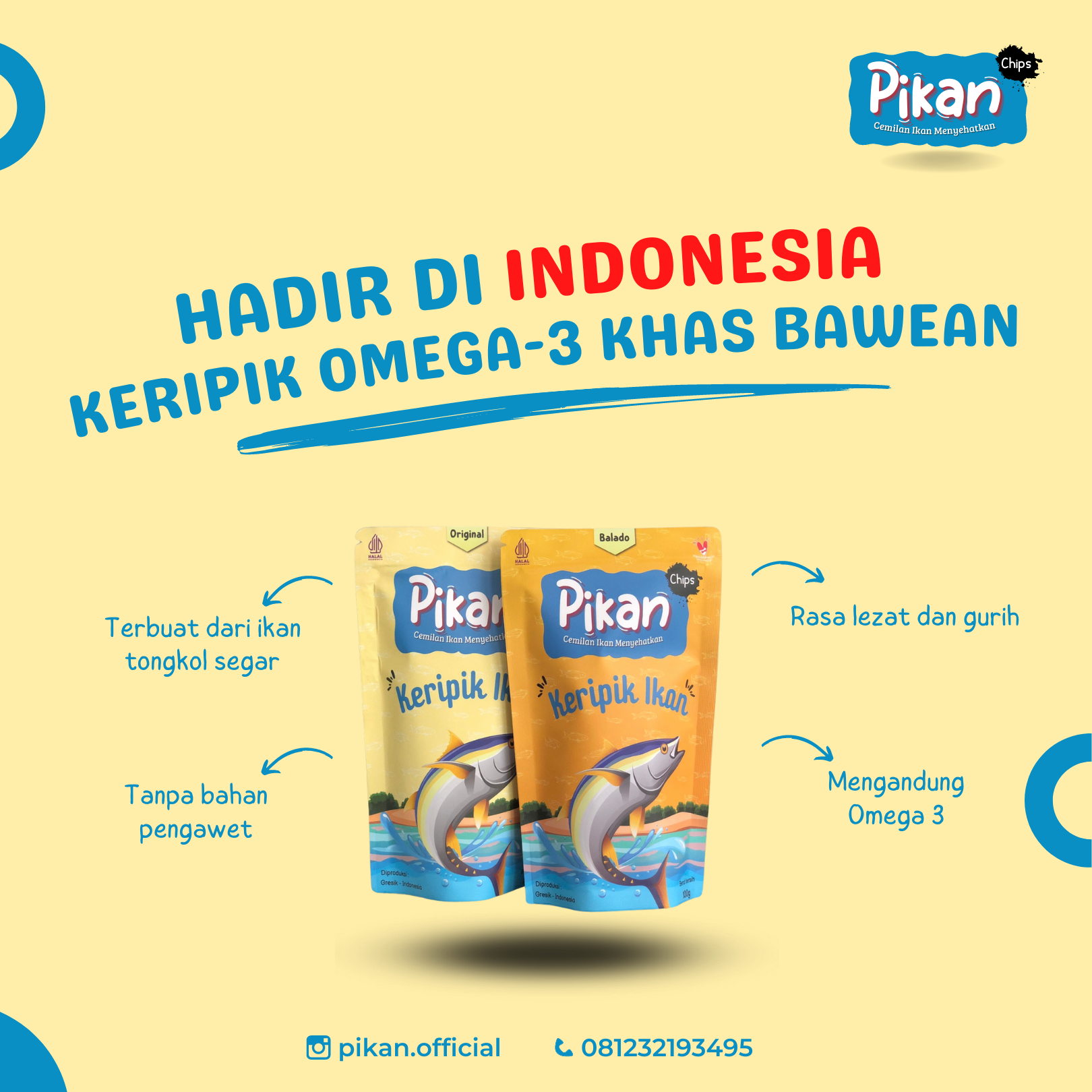 Produk Pikan Official Store | Shopee Indonesia