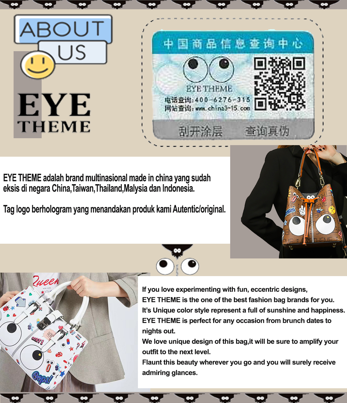 Toko Online EYE THEME Official Shop | Shopee Indonesia