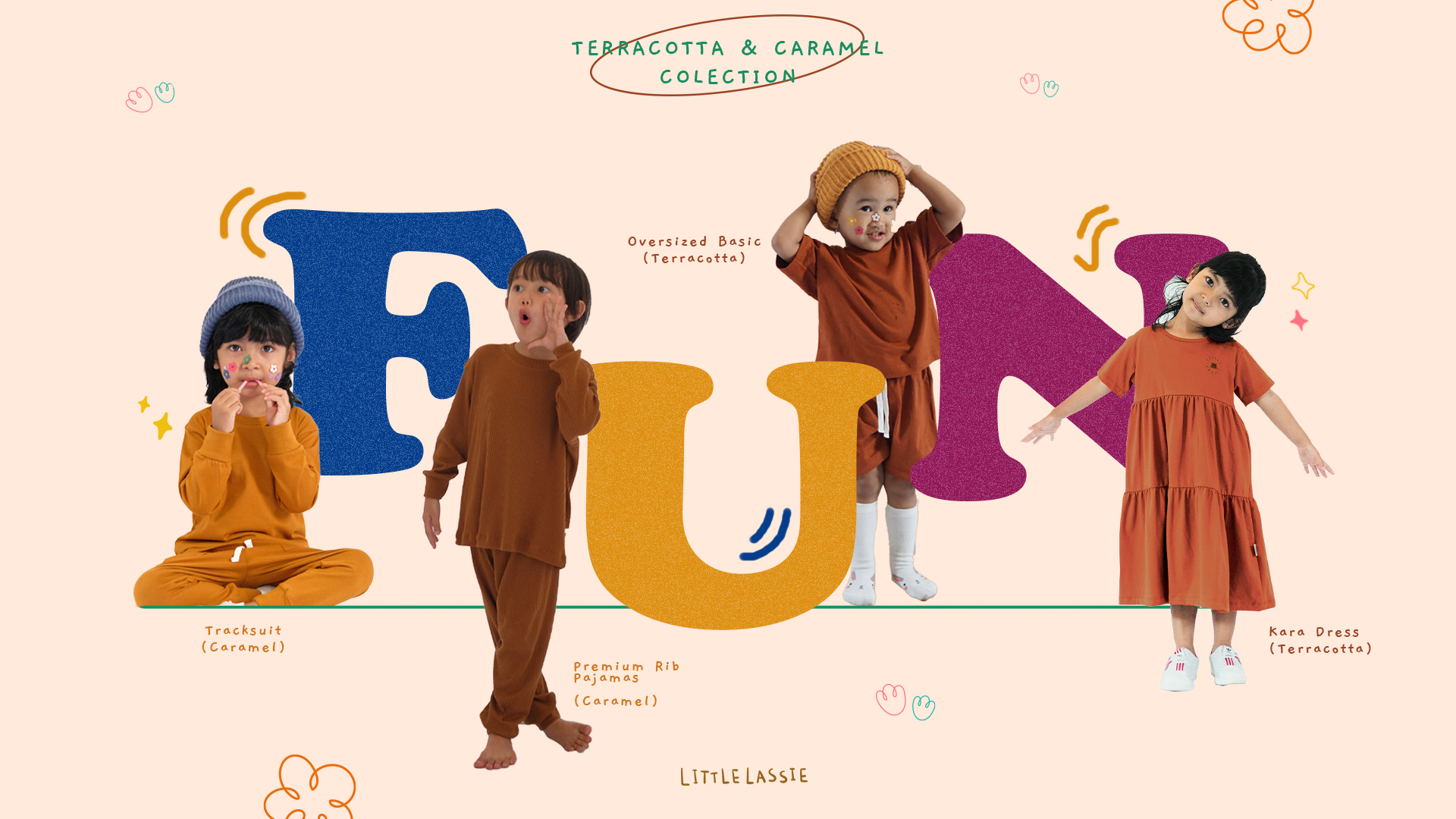 Toko Online Little Lassie Official Shop | Shopee Indonesia