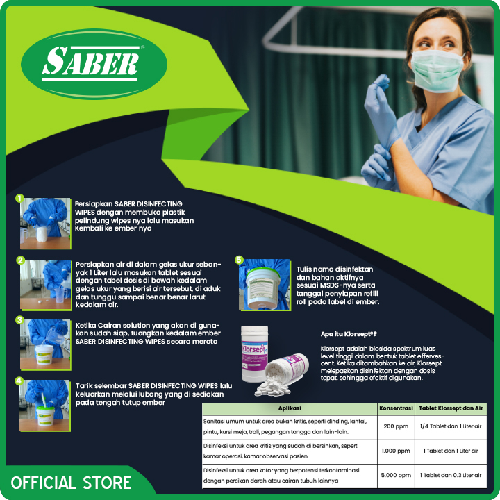 Produk Saber Official Store | Shopee Indonesia