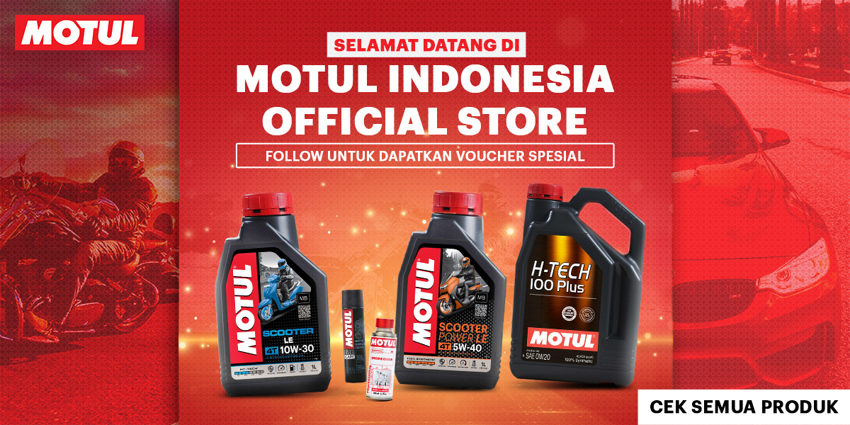 Toko Online Motul Official Shop | Shopee Indonesia