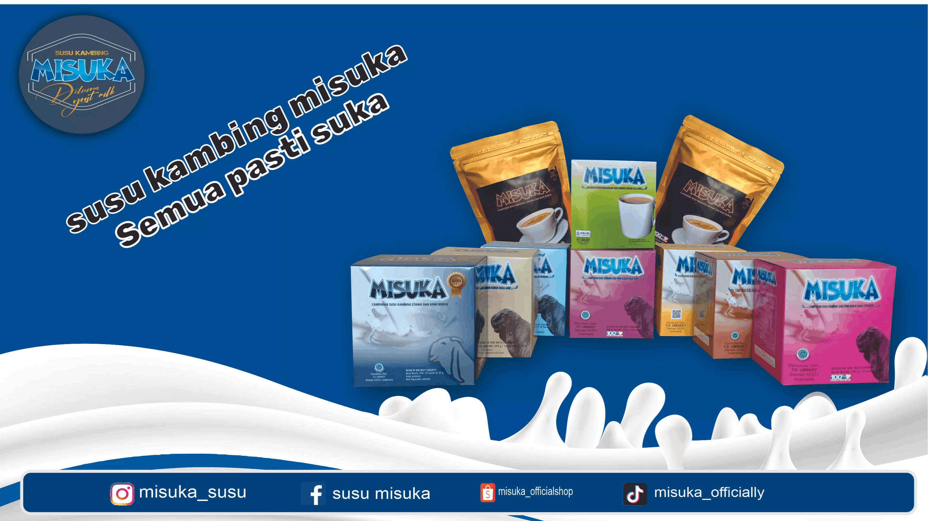 Produk Susu Misuka Official Shop | Shopee Indonesia