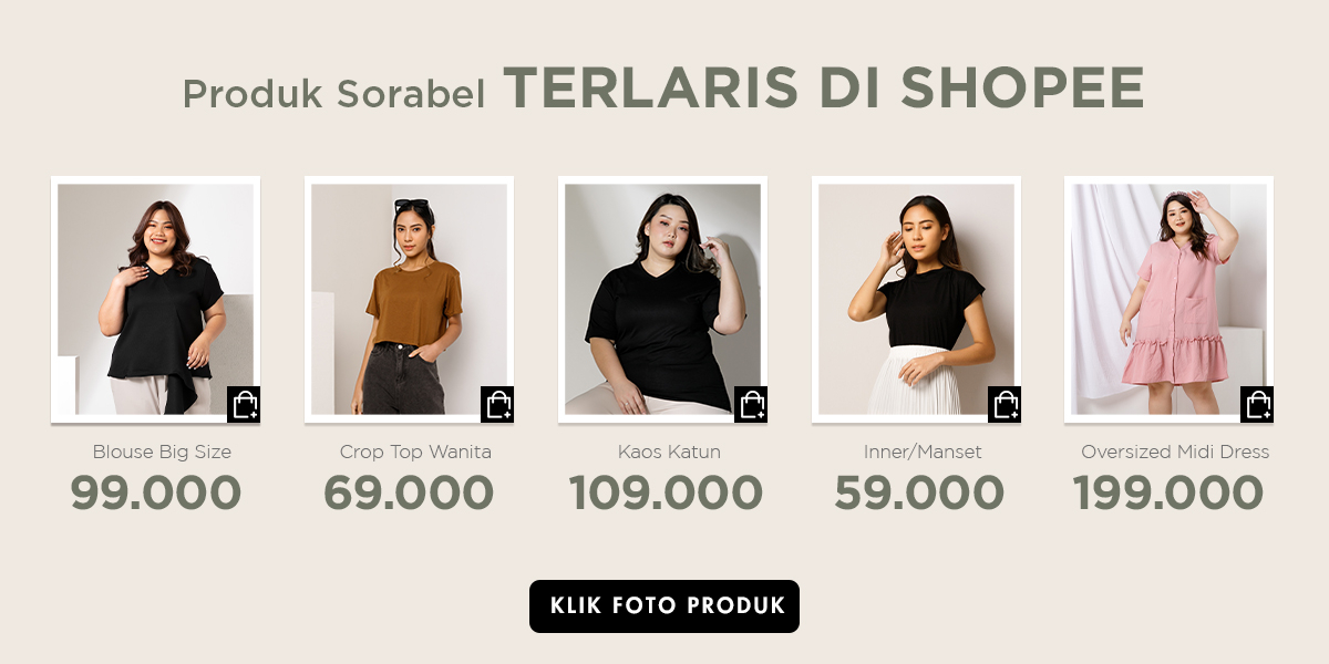 Toko Online Sorabel Official Shop | Shopee Indonesia