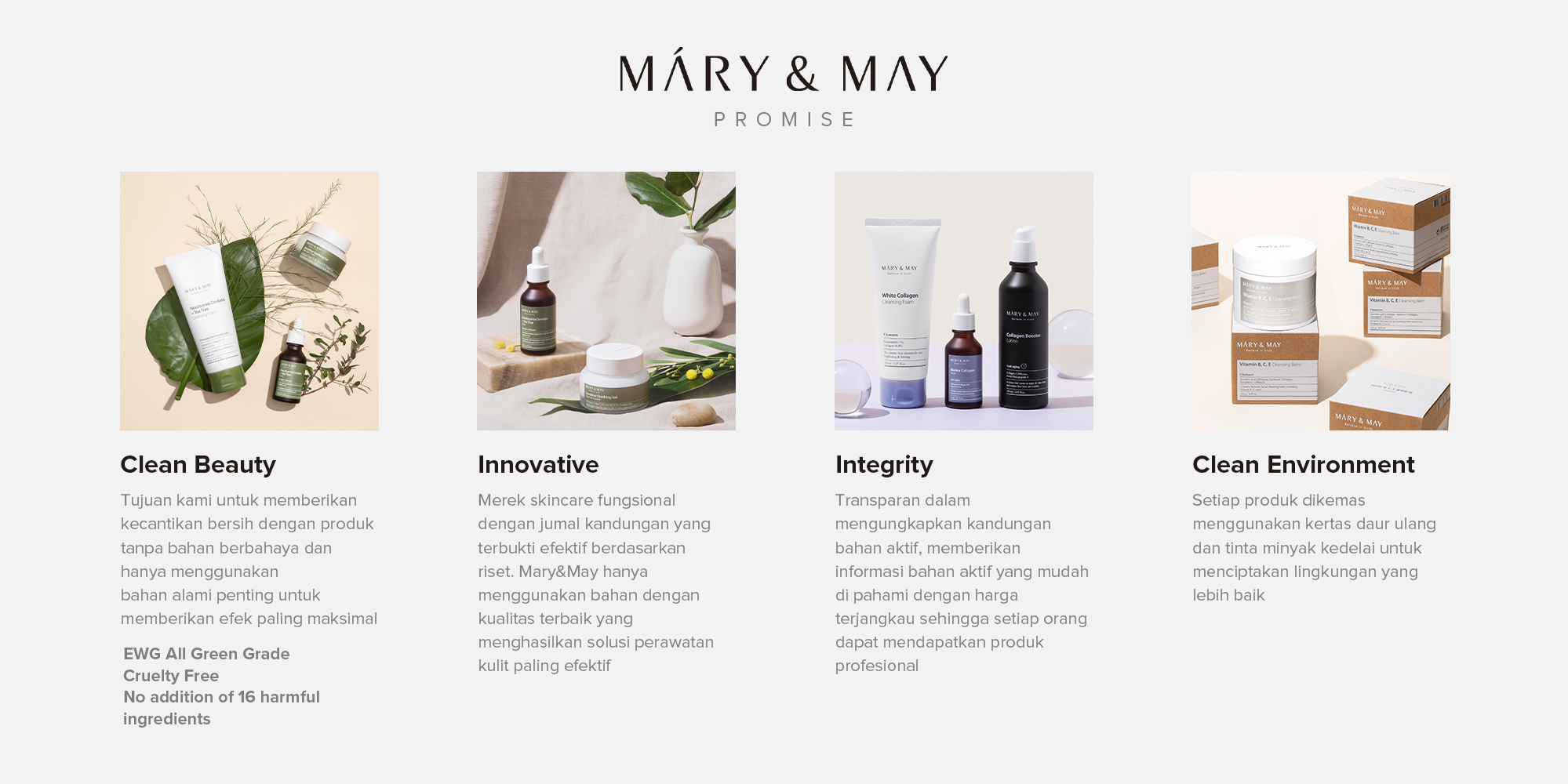 Toko Online Mary&May Official Shop | Shopee Indonesia