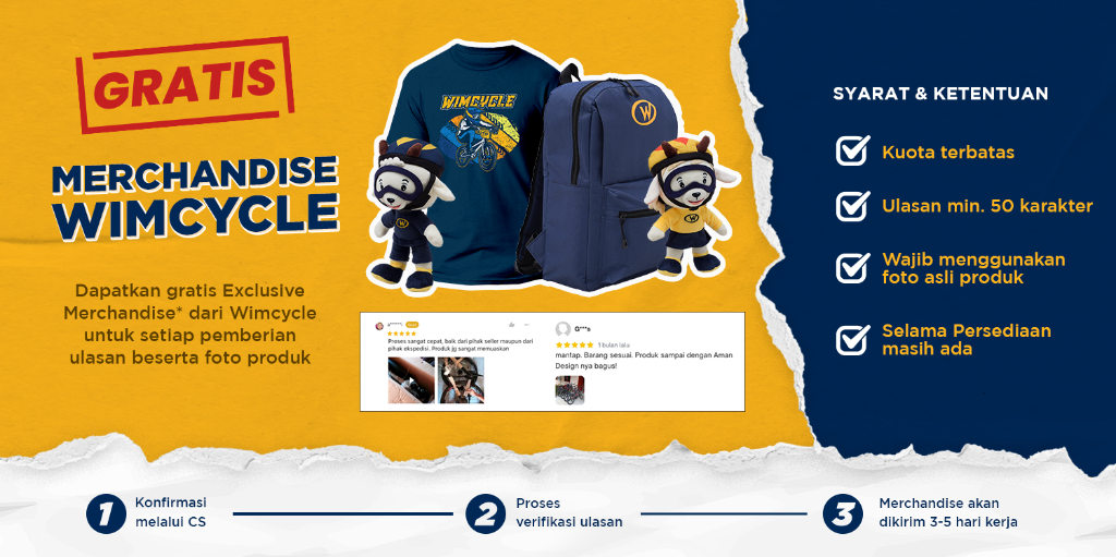 Toko Online Wimcycle Official Shop | Shopee Indonesia