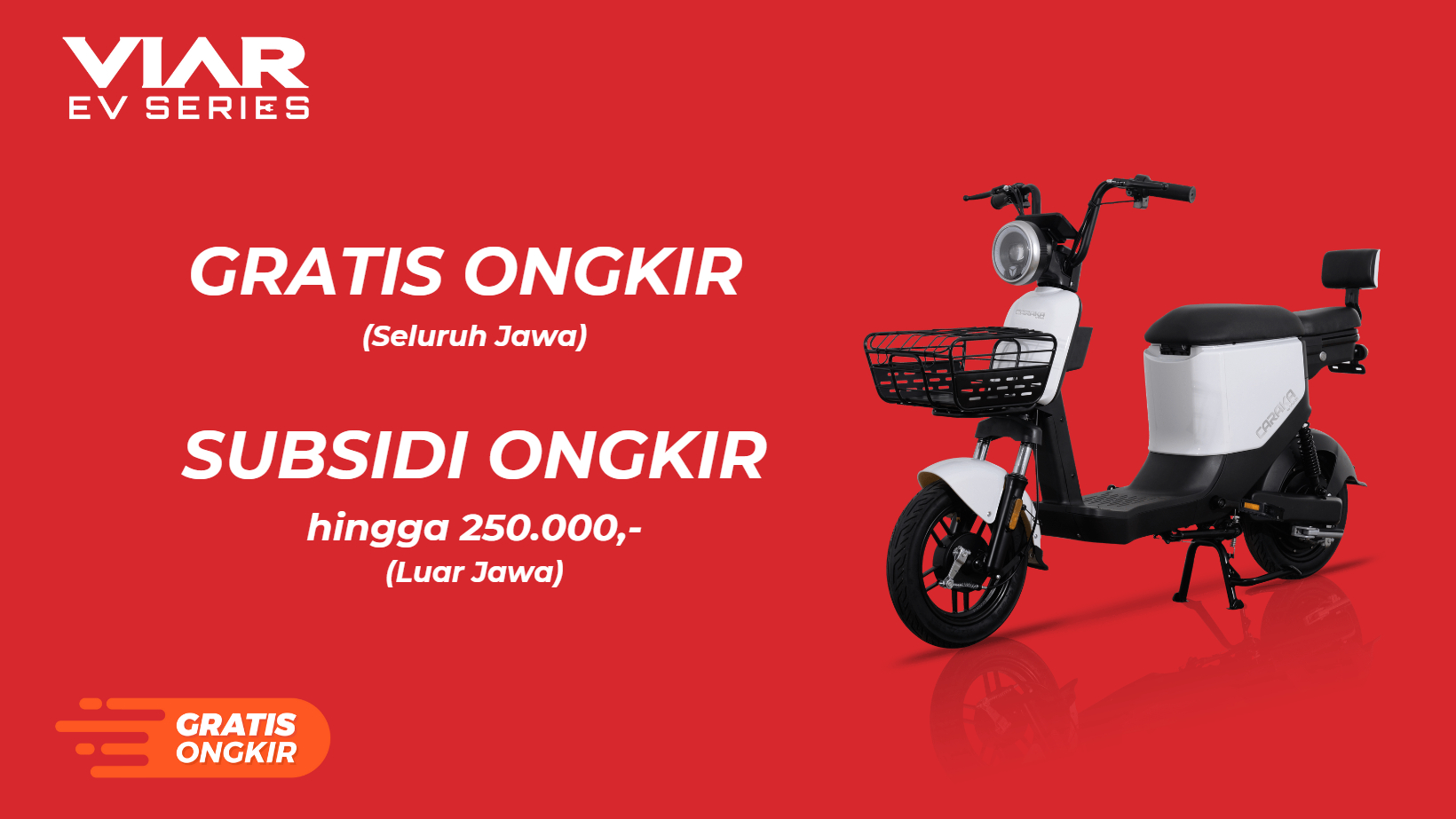 Produk E-BIKE VIAR INDONESIA | Shopee Indonesia