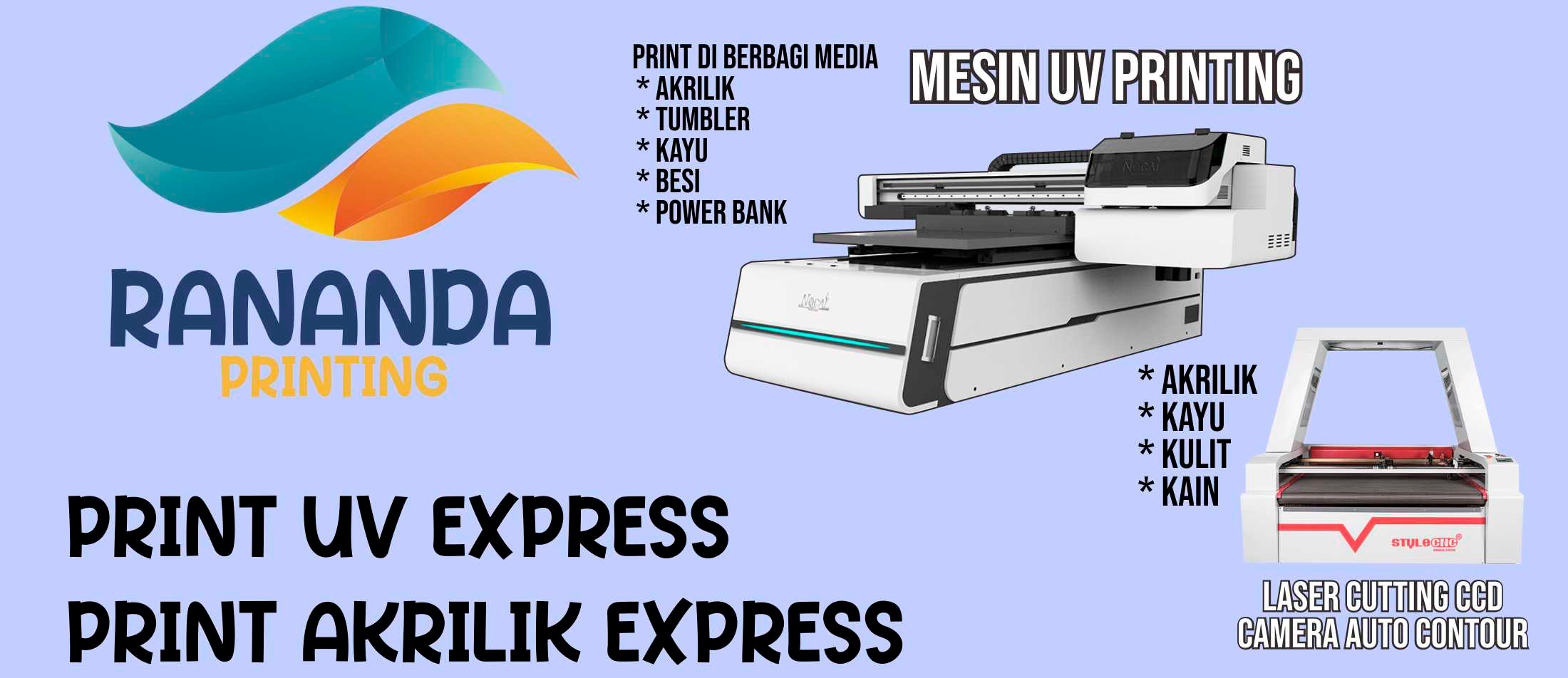 Produk Rananda Printing | Shopee Indonesia