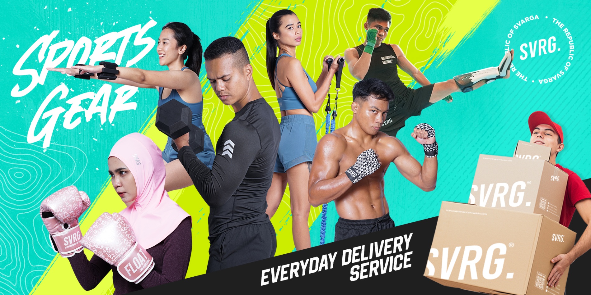 Toko Online The Republic of Svarga Official Shop | Shopee Indonesia