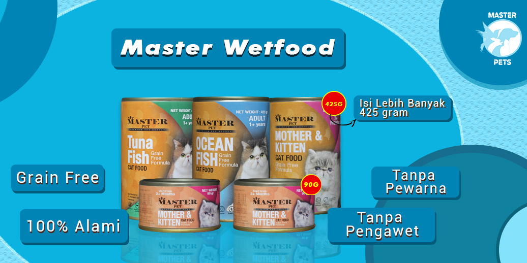 Produk Master Pets | Shopee Indonesia