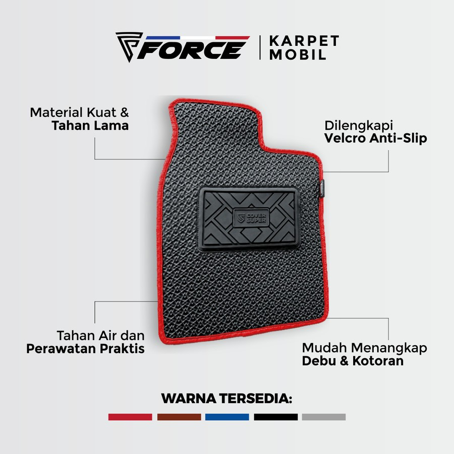 Produk Karpet Mobil Force | Shopee Indonesia