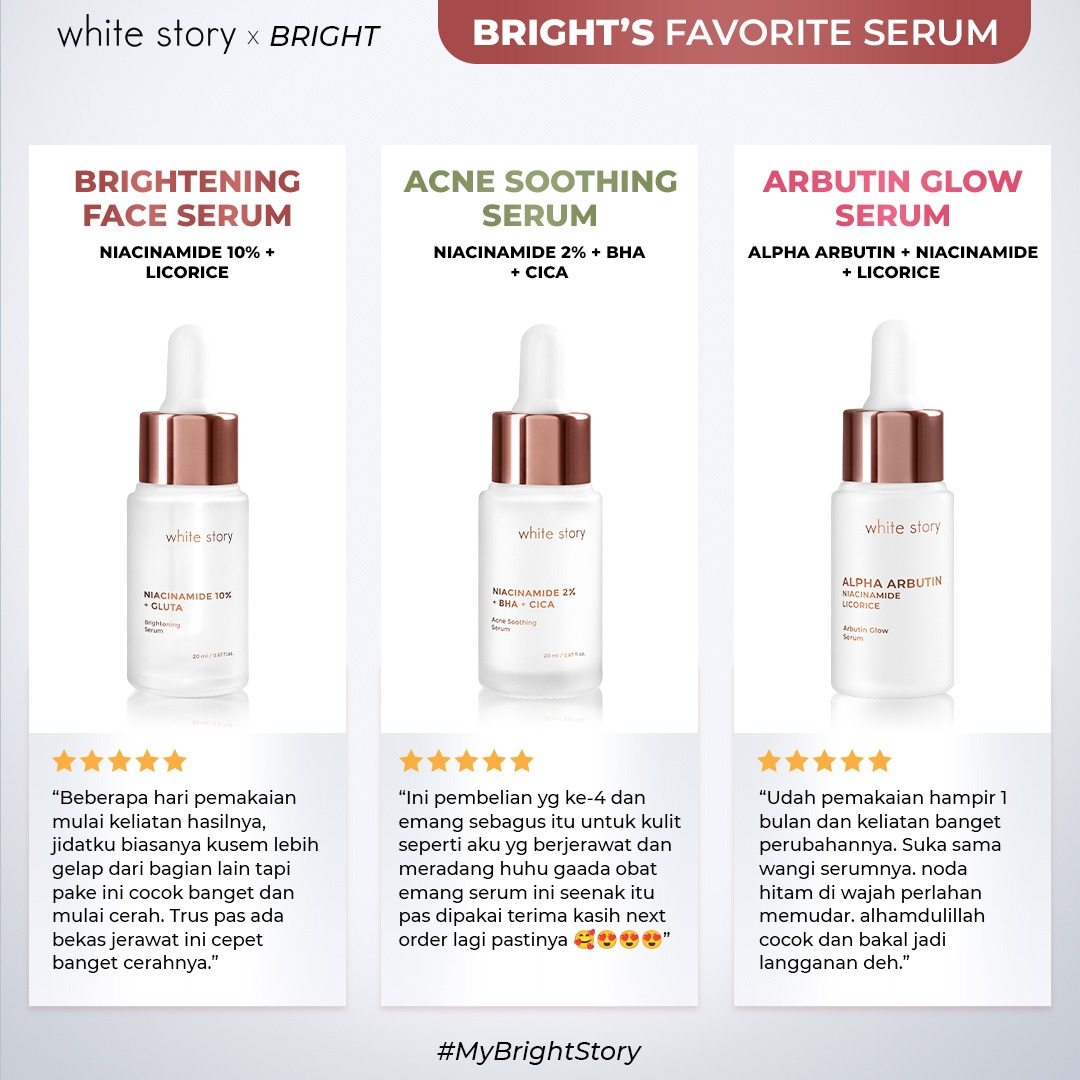 Toko Online White Story Official Shop | Shopee Indonesia