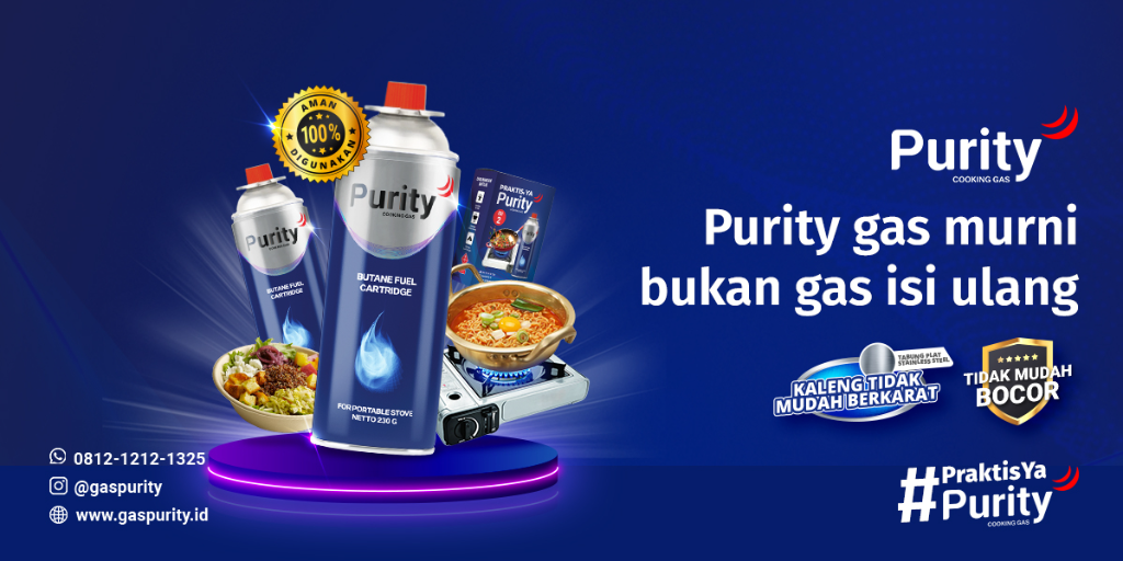 Produk Gas Purity Official | Shopee Indonesia