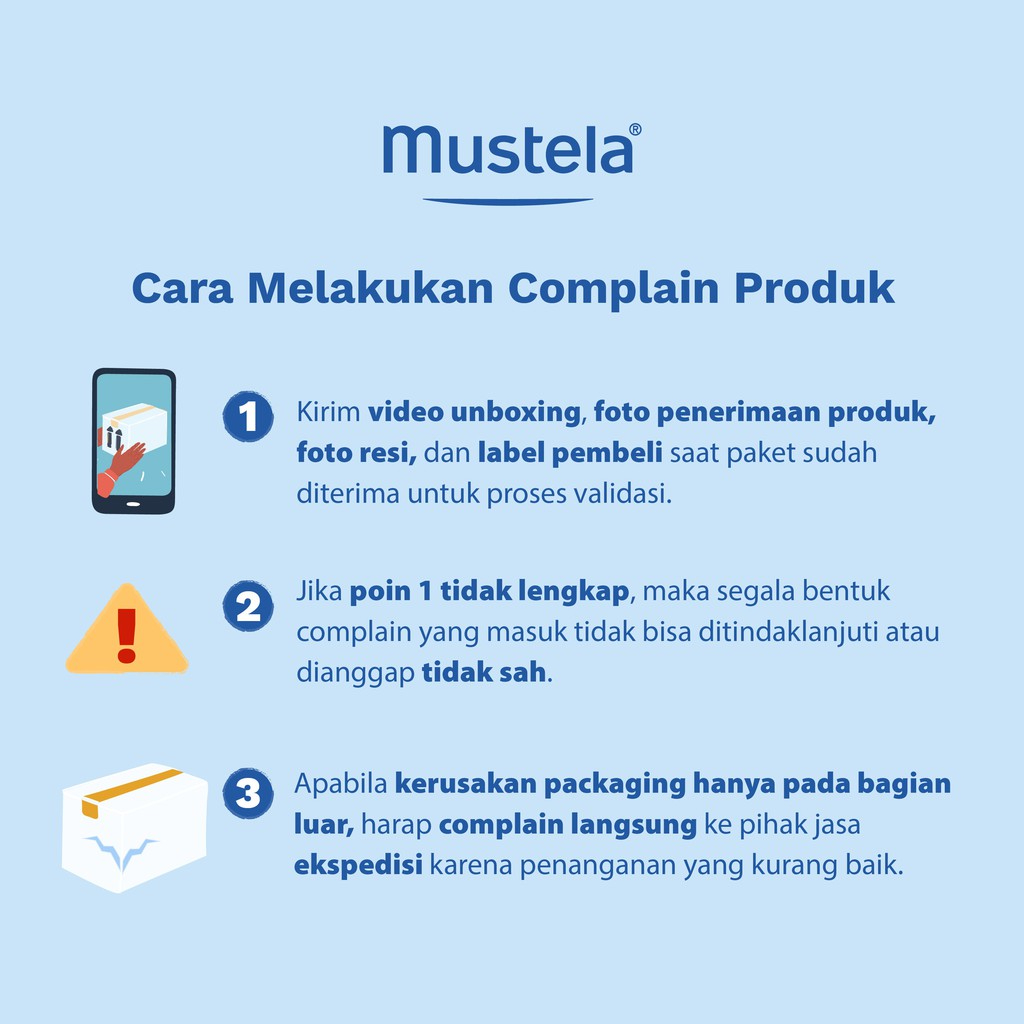 Toko Online Mustela Indonesia Official Shop | Shopee Indonesia