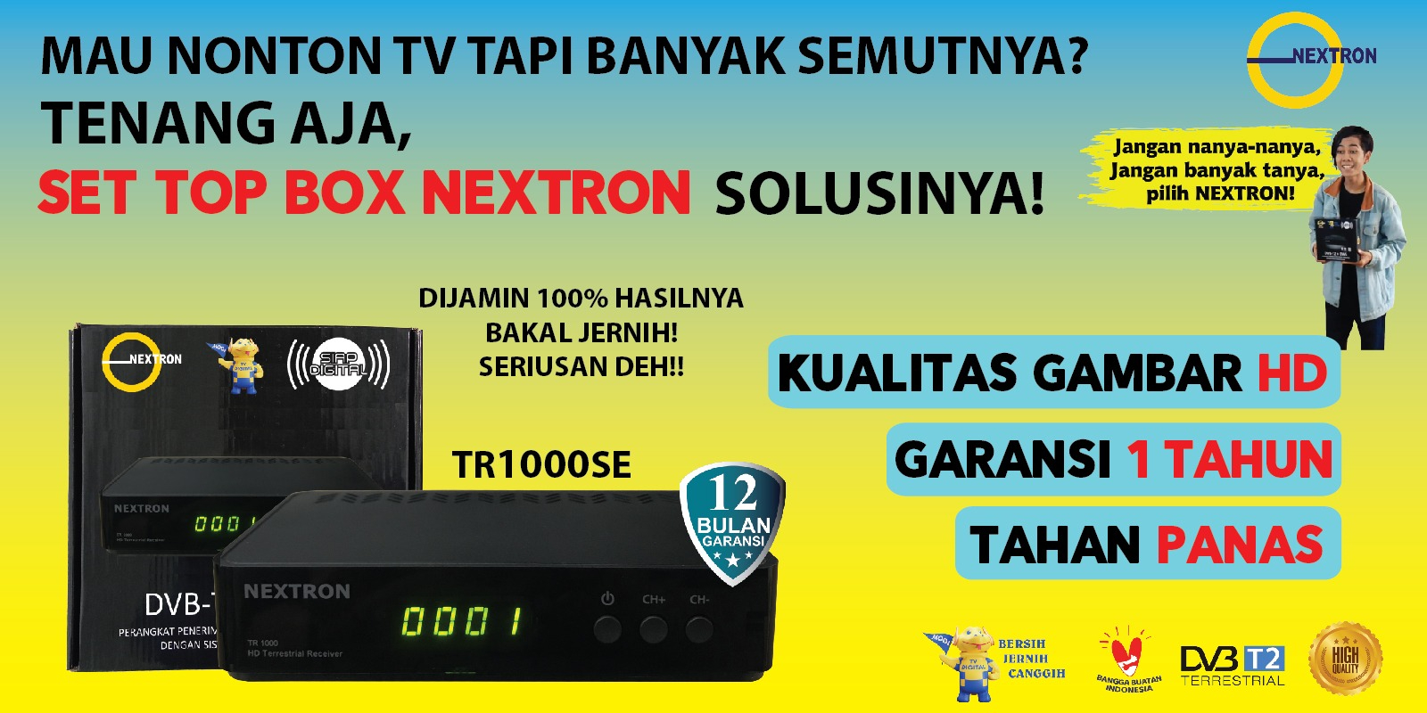 Produk Nextron Official Store | Shopee Indonesia