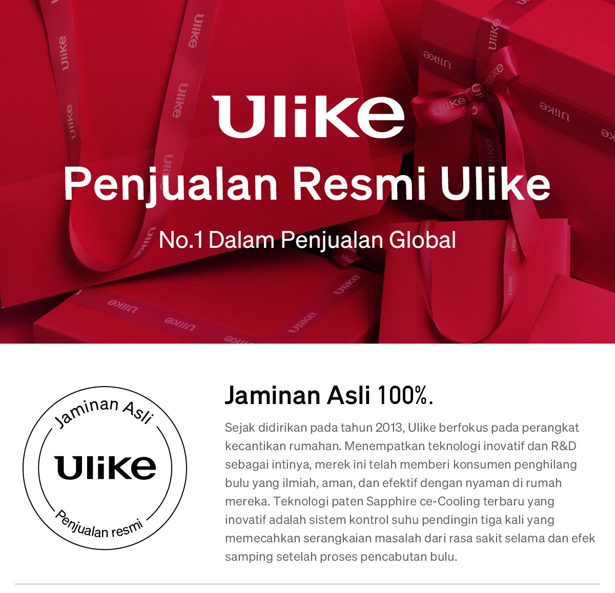 Produk Ulike Official Store Indonesia | Shopee Indonesia