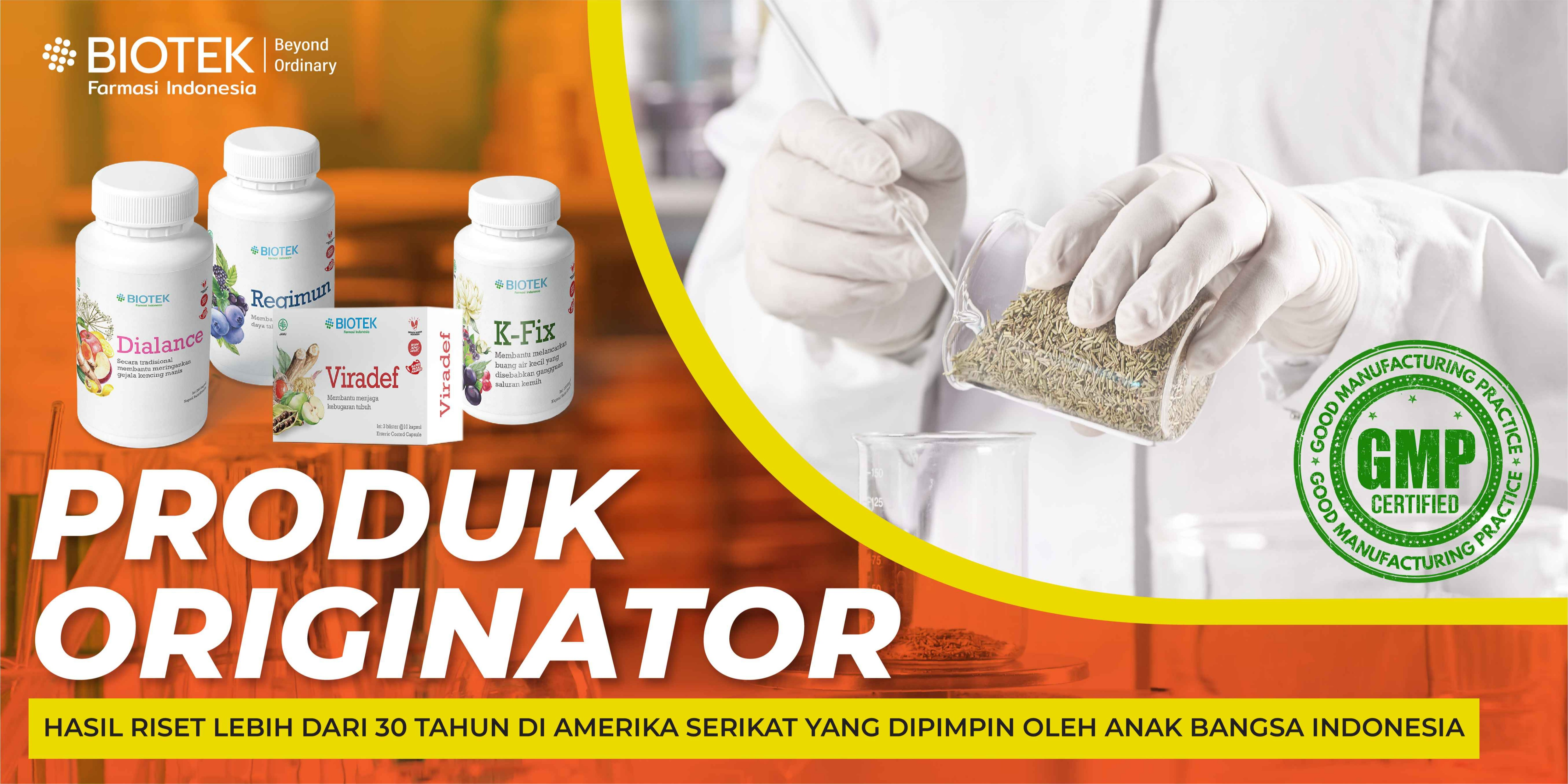 Toko Online Biotek Farmasi Official Store | Shopee Indonesia
